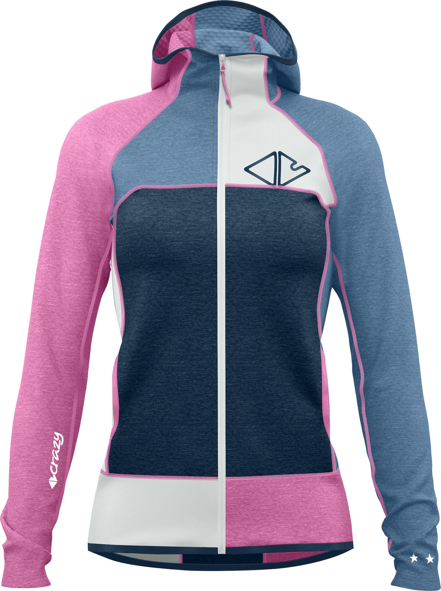 Crazy Idea Pull Ionic - Women's midlayer for backcountry skiing and ski ...