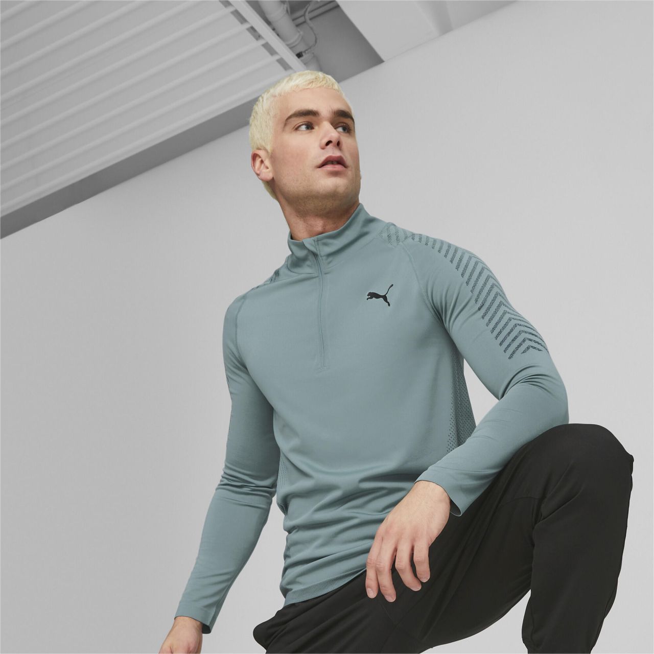 Puma Train Formknit Seamless 1/2 Zip | SportFits Shop