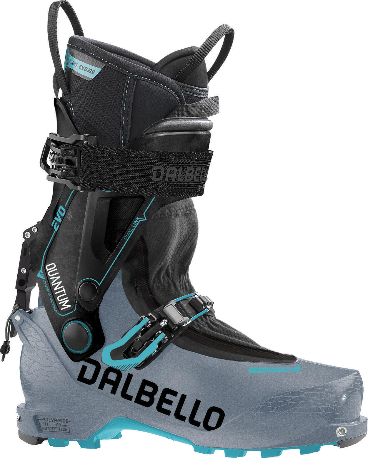 Dalbello Quantum EVO W - Alpine touring ski boots | SportFits Shop