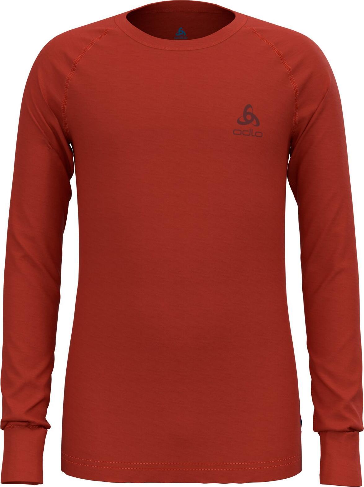 Odlo BL TOP Crew Neck Long Sleeve Merino 200 Kids - Kids's technical ...