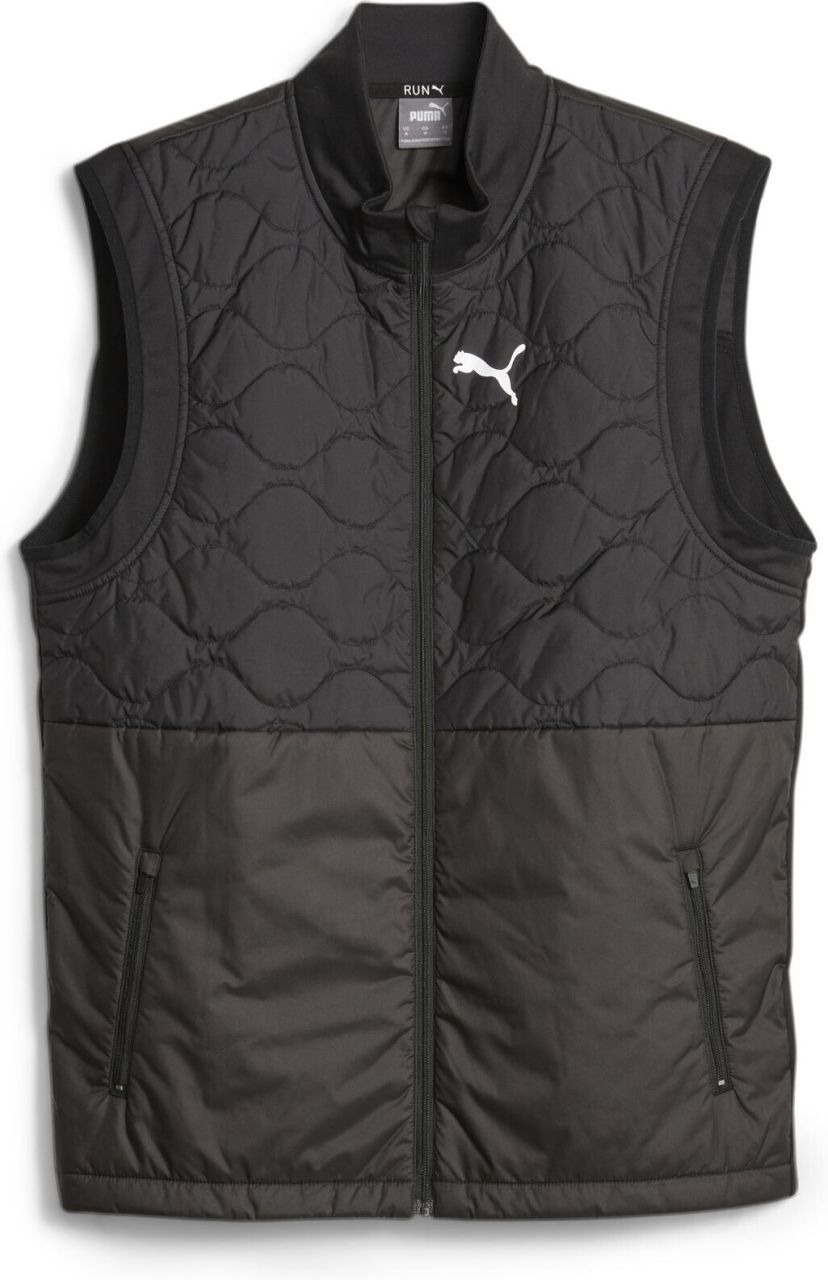Puma Run Cloudspun Wrmlbl Padded Vest | SportFits Shop
