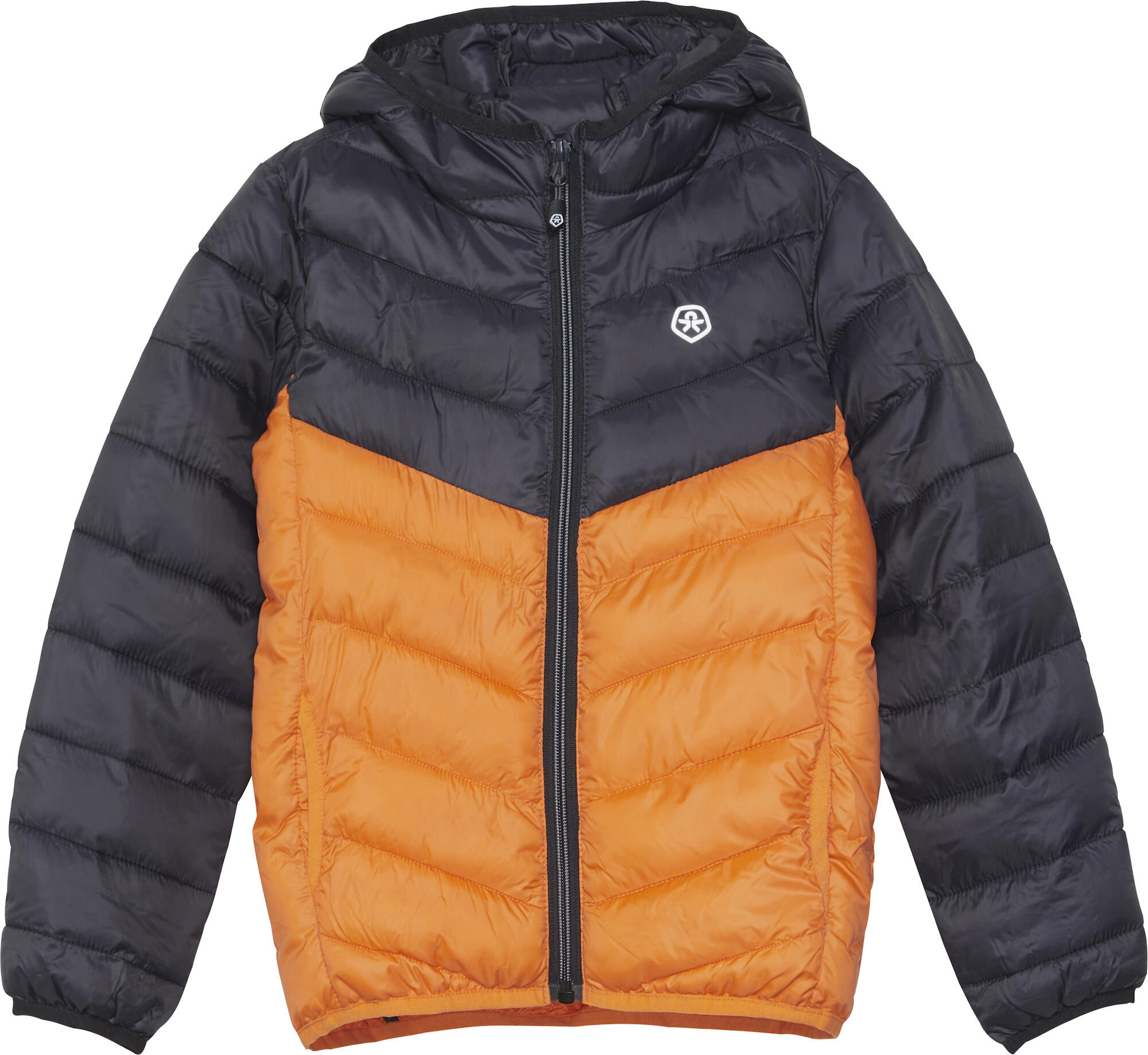Color Kids Jacket W. Hood Quilted 741180 - Kids's casual jacket ...