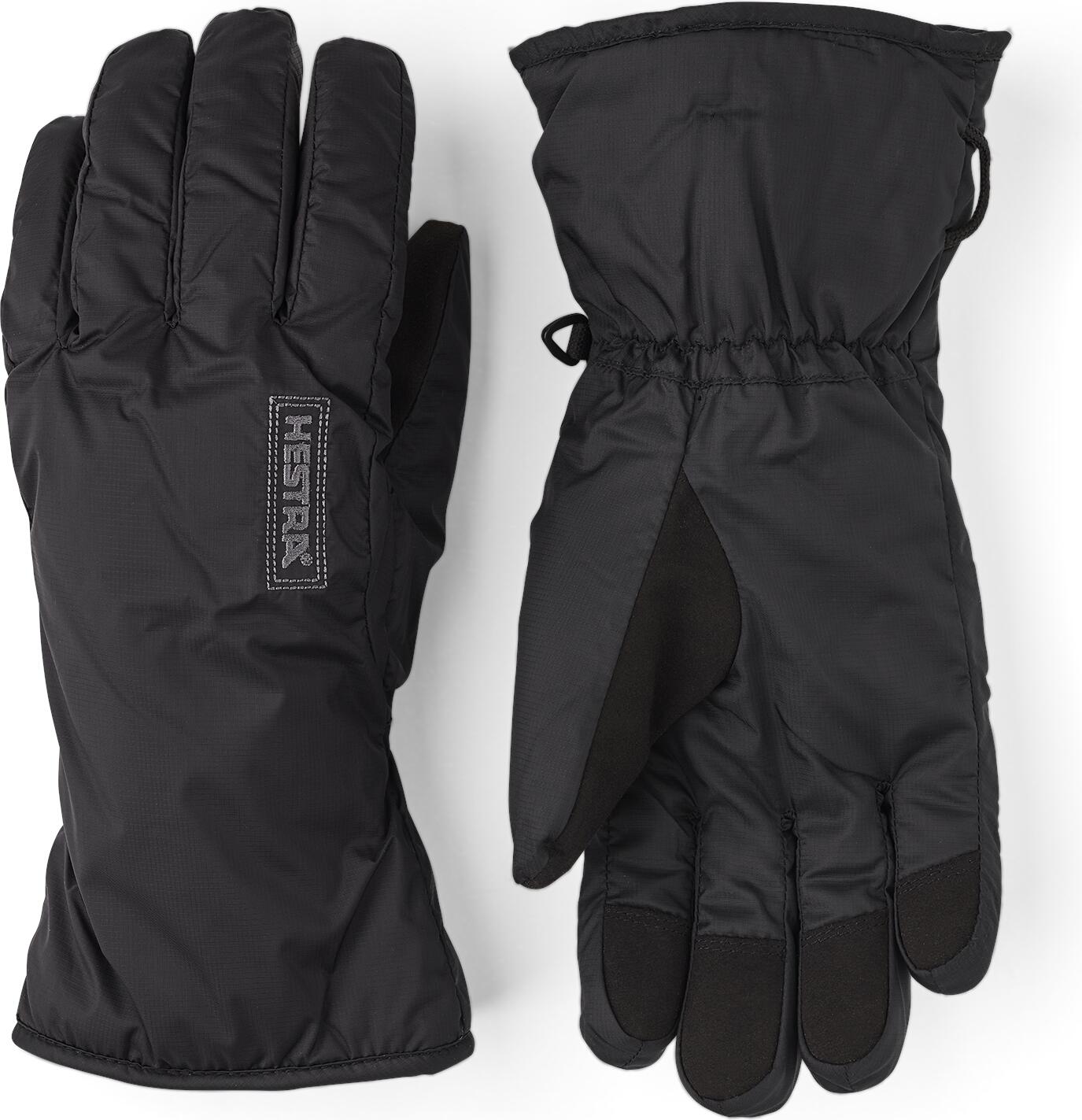 Hestra Army Leather Expedition Liner - 5 Finger - Unisex skitouring ...