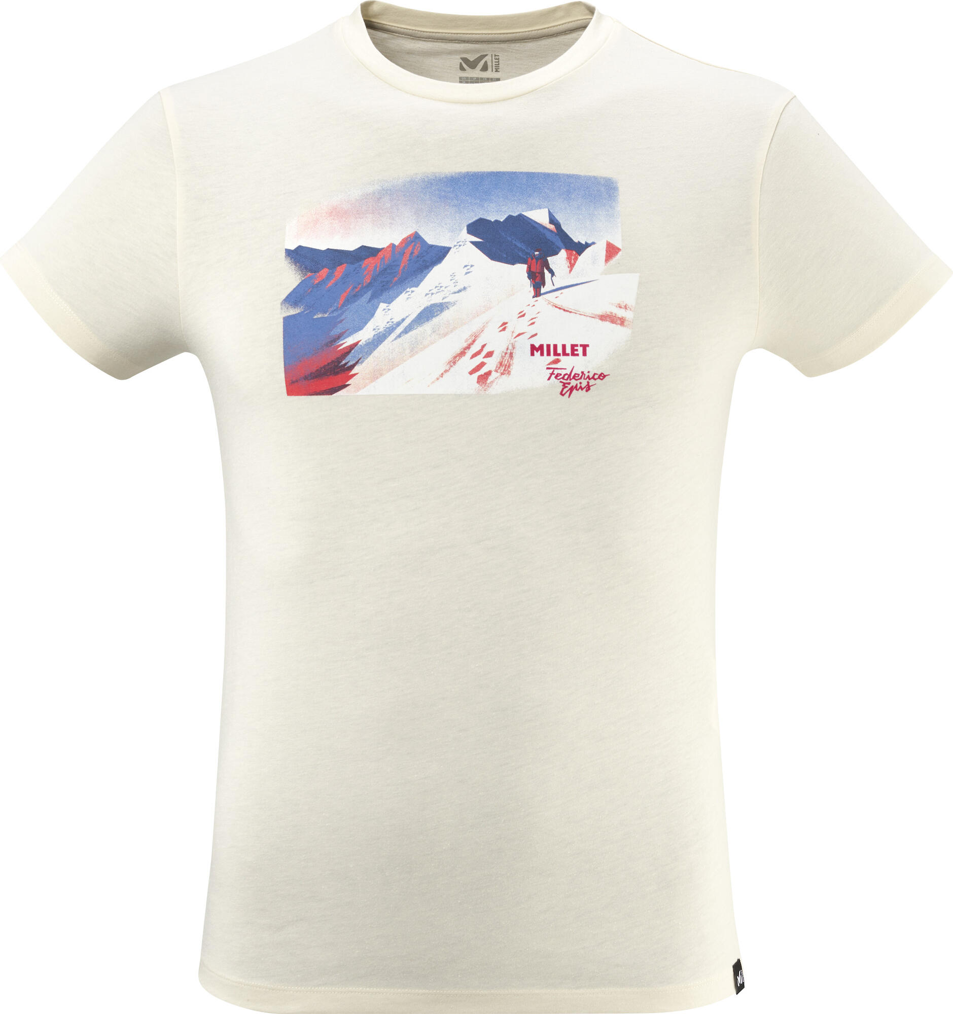 Millet Millet X Epis TS SS M - Mit dem T-Shirt MILLET x Federico Epis sind Kletterer bei warmem ...