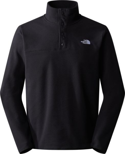 The North Face Mens TKA Glacier Snap neck Pullover SportFits Shop