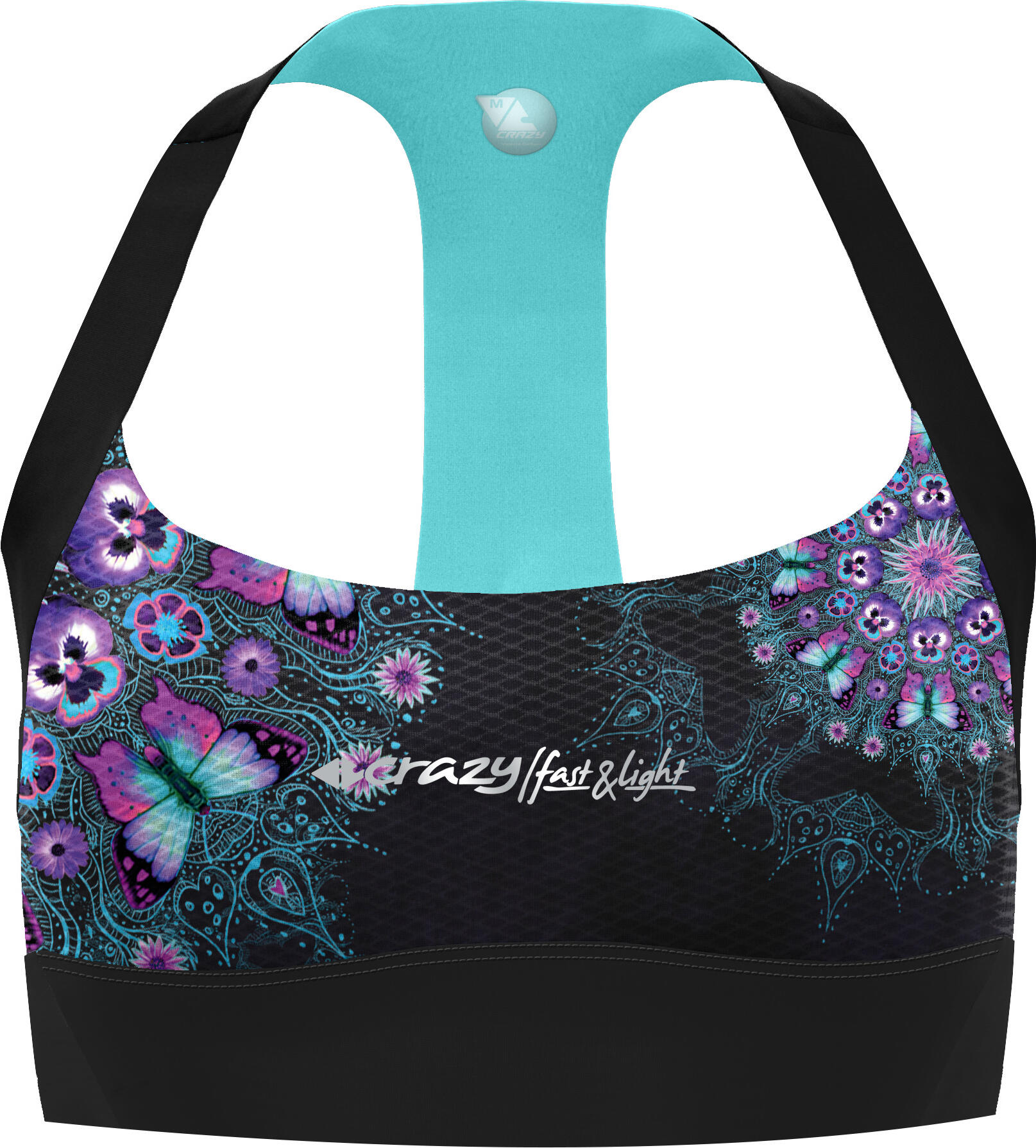 Crazy Idea Bra Lightning - Women's technical base layer | SportFits Shop