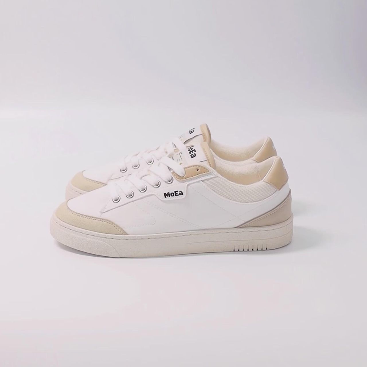 MoEa GEN3 - Corn White & Beige | SportFits Shop