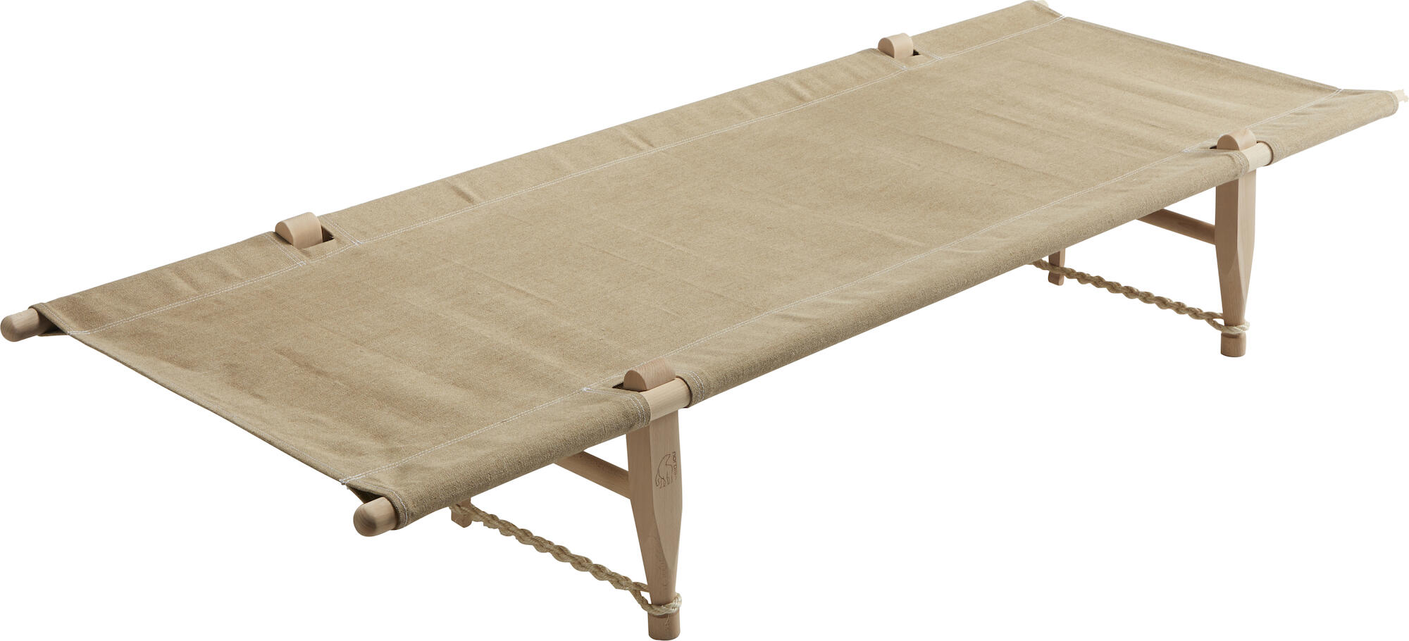 Nordisk Marselis Wooden Bed - A design of the 60-ies | SportFits Shop