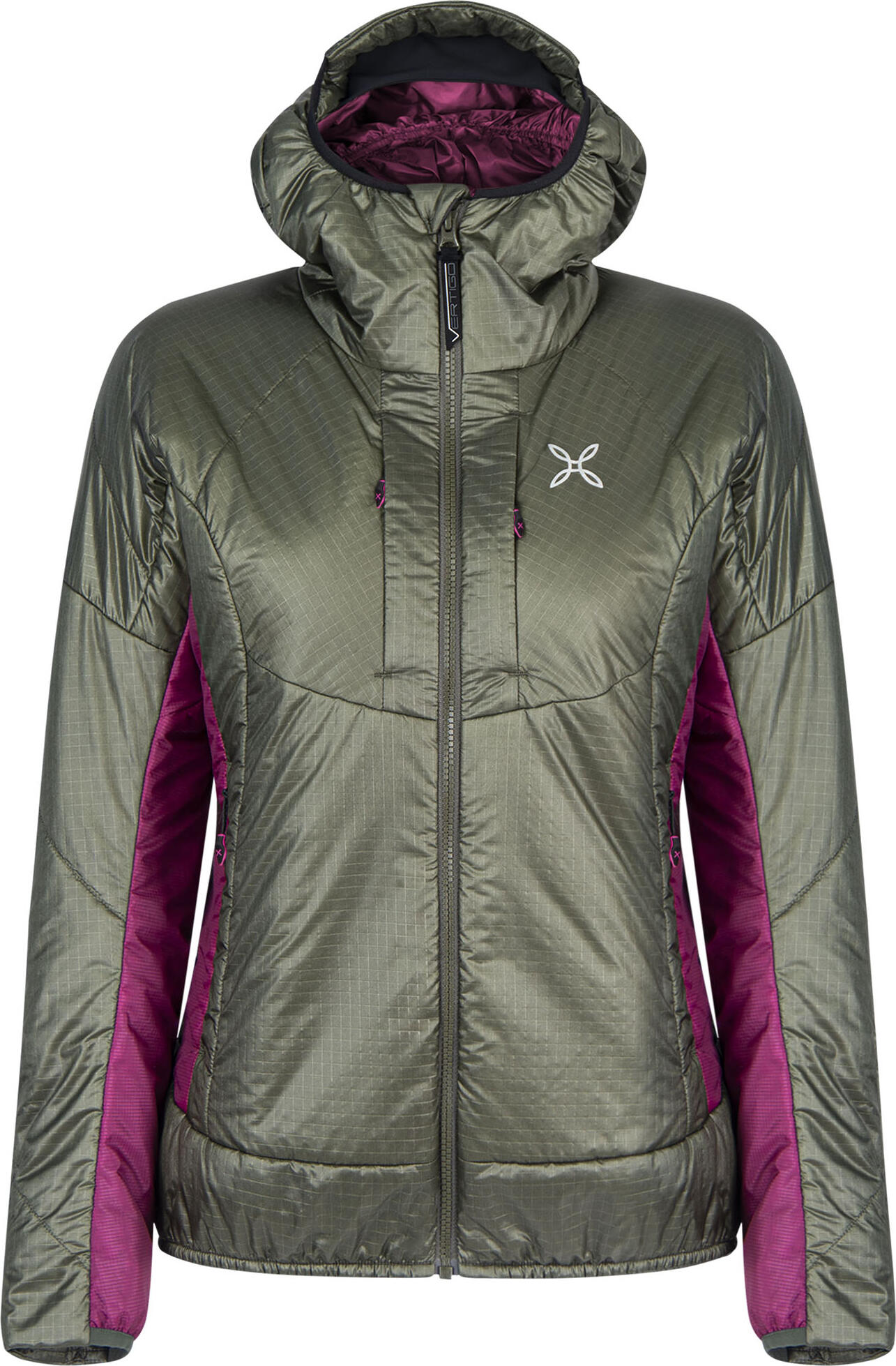 Montura Force Primaloft Jacket Woman - Women's insulation jacket for ...