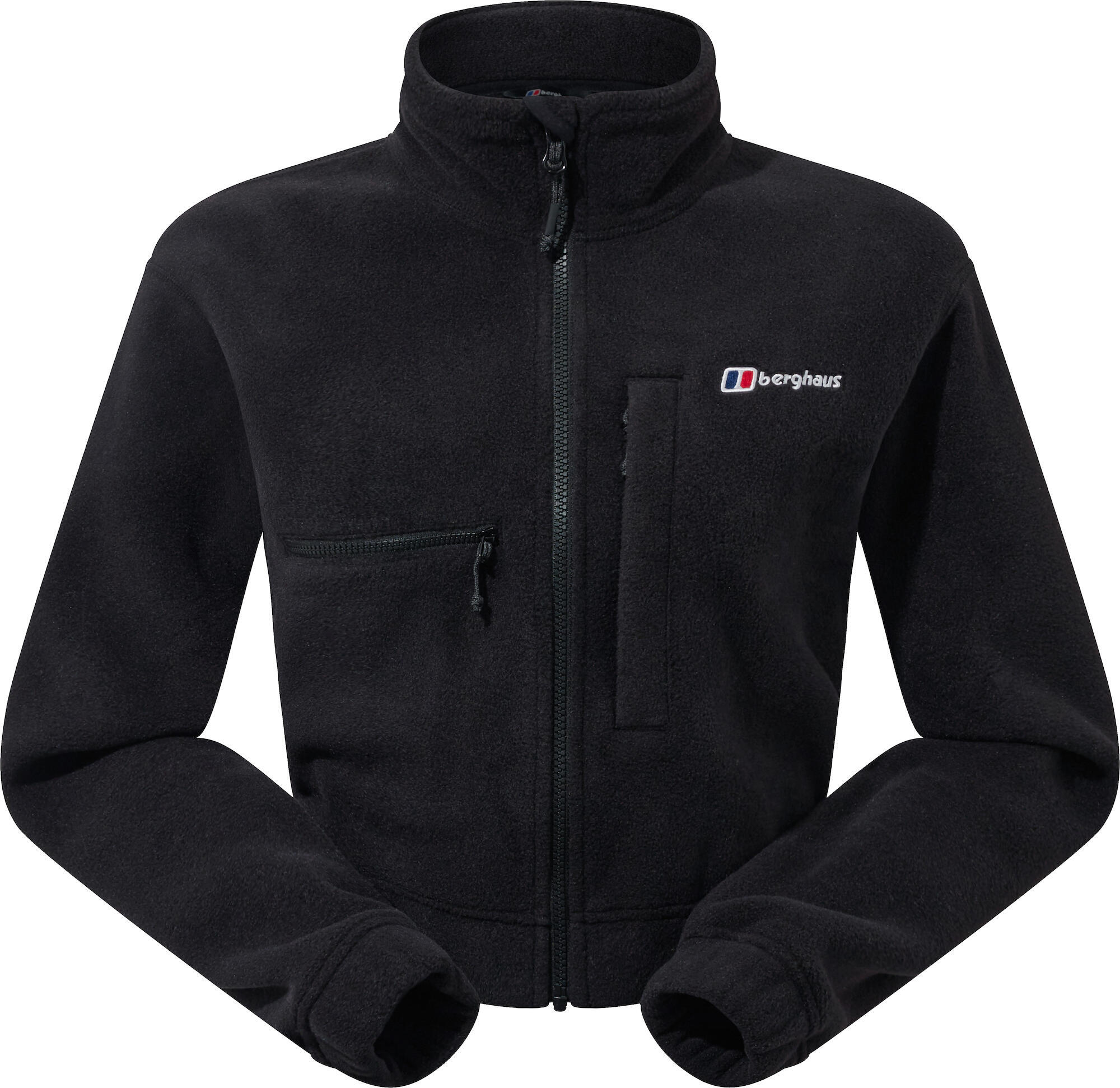 Berghaus W URB Cropped Co-ord Fleece Jacket - Damen Midlayer Test ...