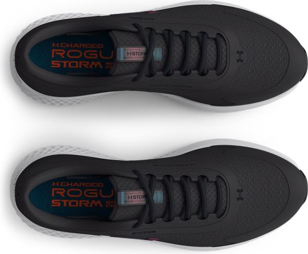 Under Armour Men's UA Charged Rogue 3 Storm Running Shoes - UA Storm technology is water ...