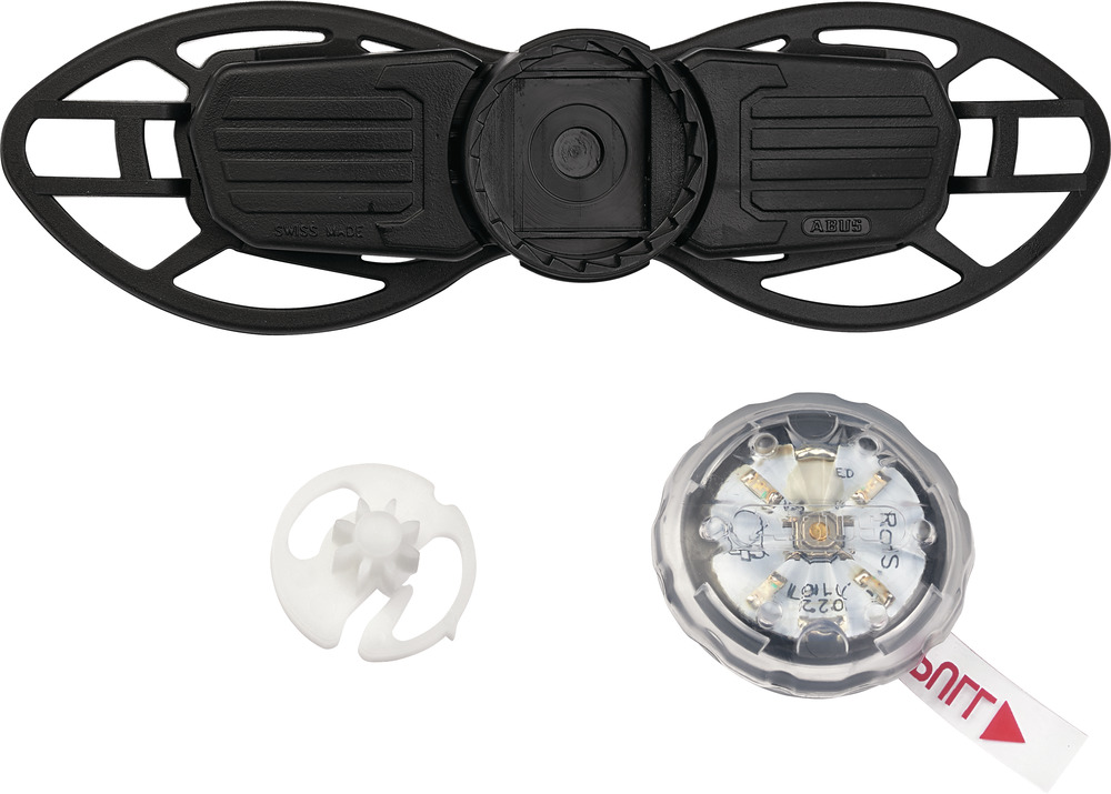 Abus Zoom Slim LED - Bike helmet | SportFits Shop