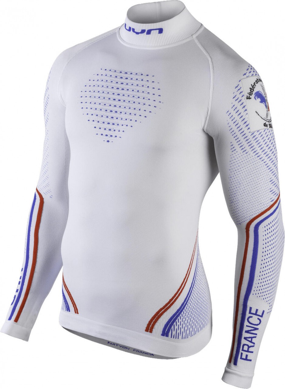 Uyn Natyon France UW Shirt LG_SL.TURTLE Neck | SportFits Shop