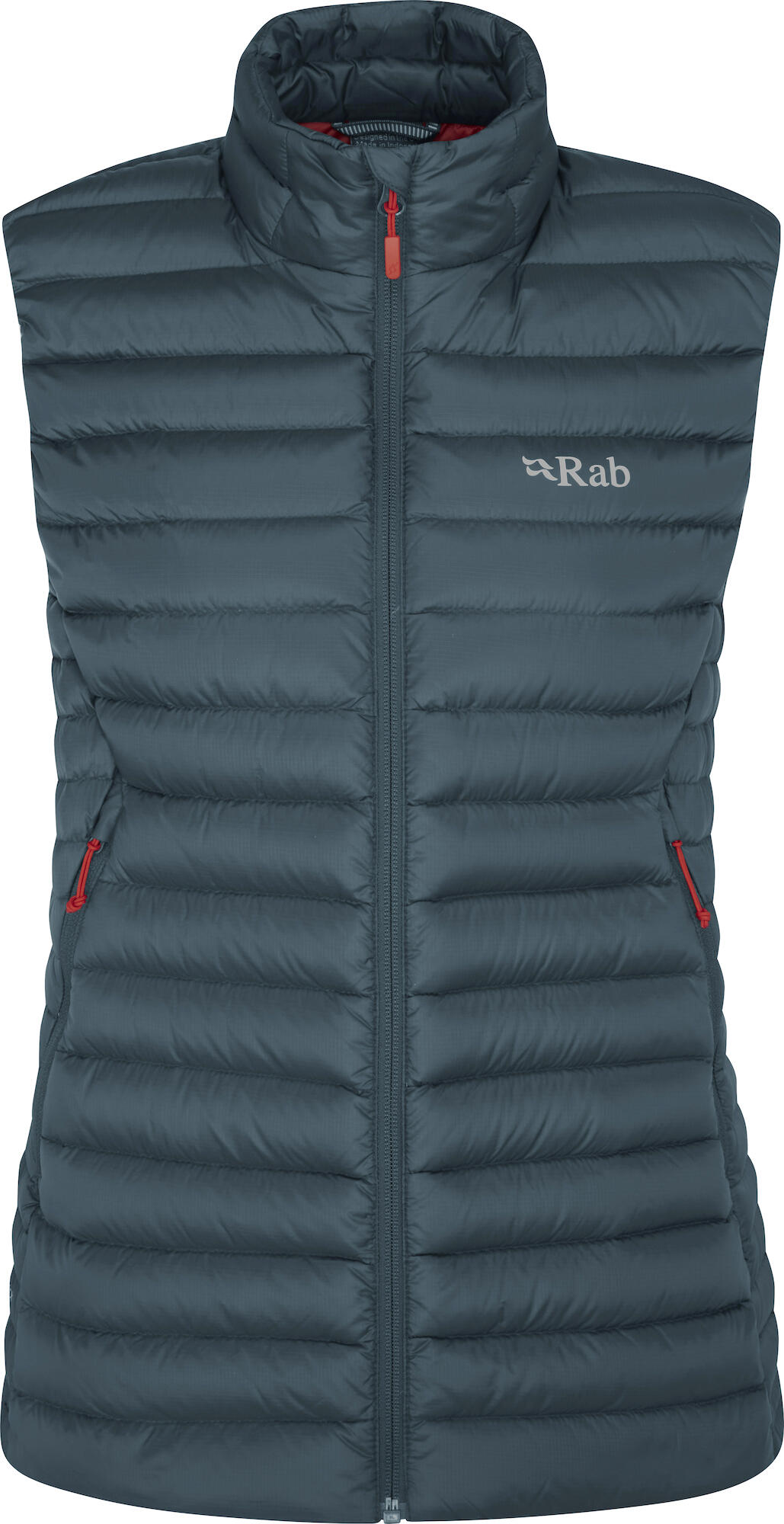 Rab Microlight Vest Wmns - Women's insulation vest for backcountry ...