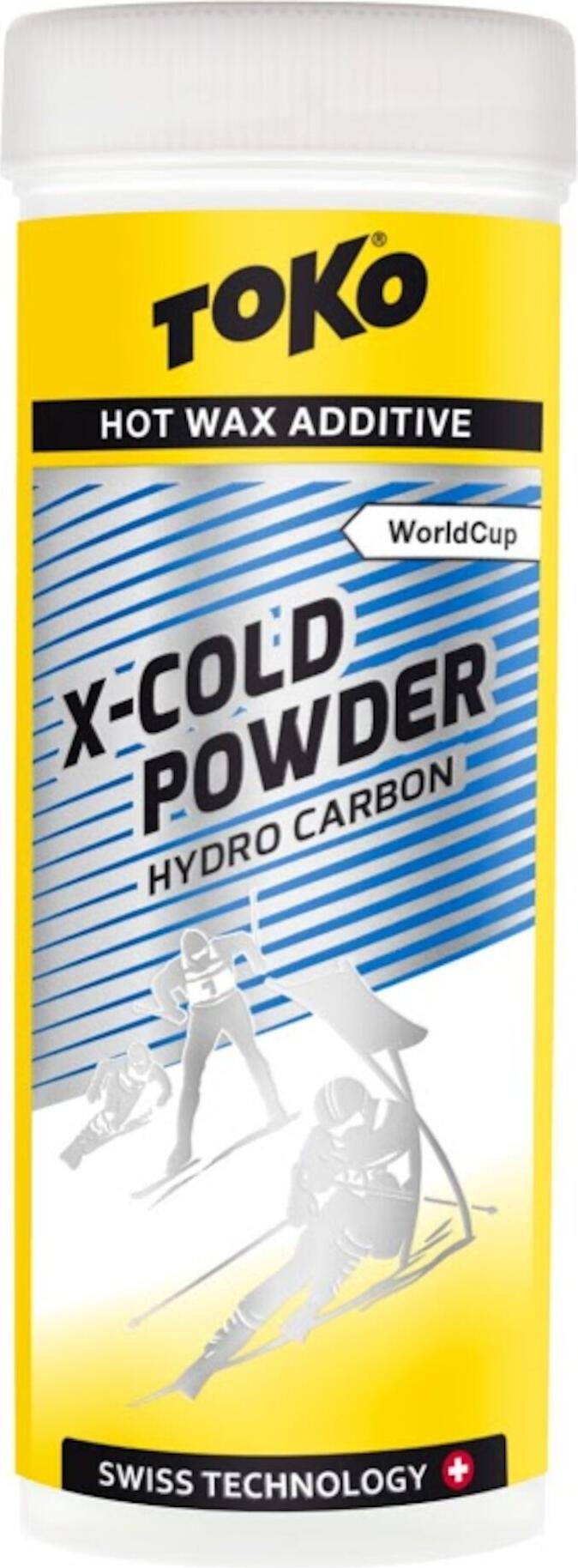 Toko X-cold Powder 50g - Very hard HydroCarbon wax in powder form for ...