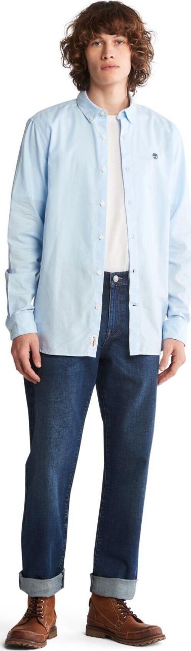 Timberland Mens LS Elevated Oxford Reg | SportFits Shop