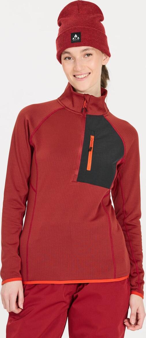 Whistler Helge W Half Zip Midlayer - Women's midlayer for backcountry ...