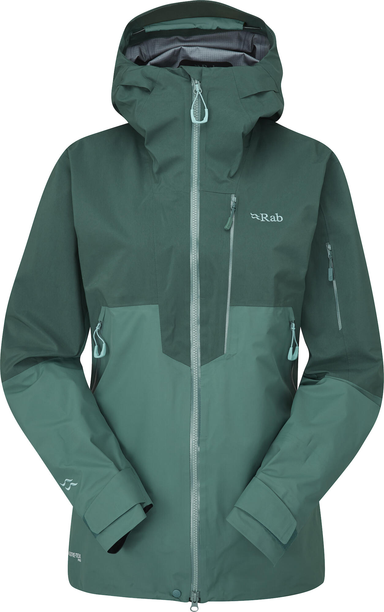 Rab Khroma Latok GTX Jacket Wmns - Women's backcountry ski jacket ...