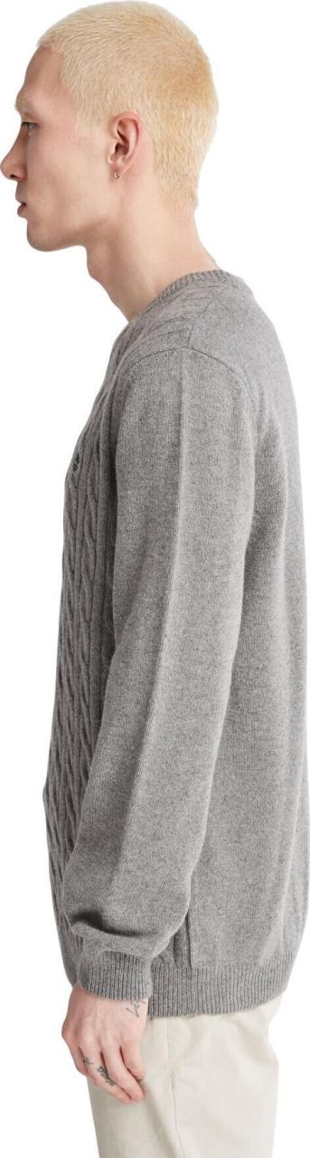 Timberland Mens Cable Crew Sweater | SportFits Shop