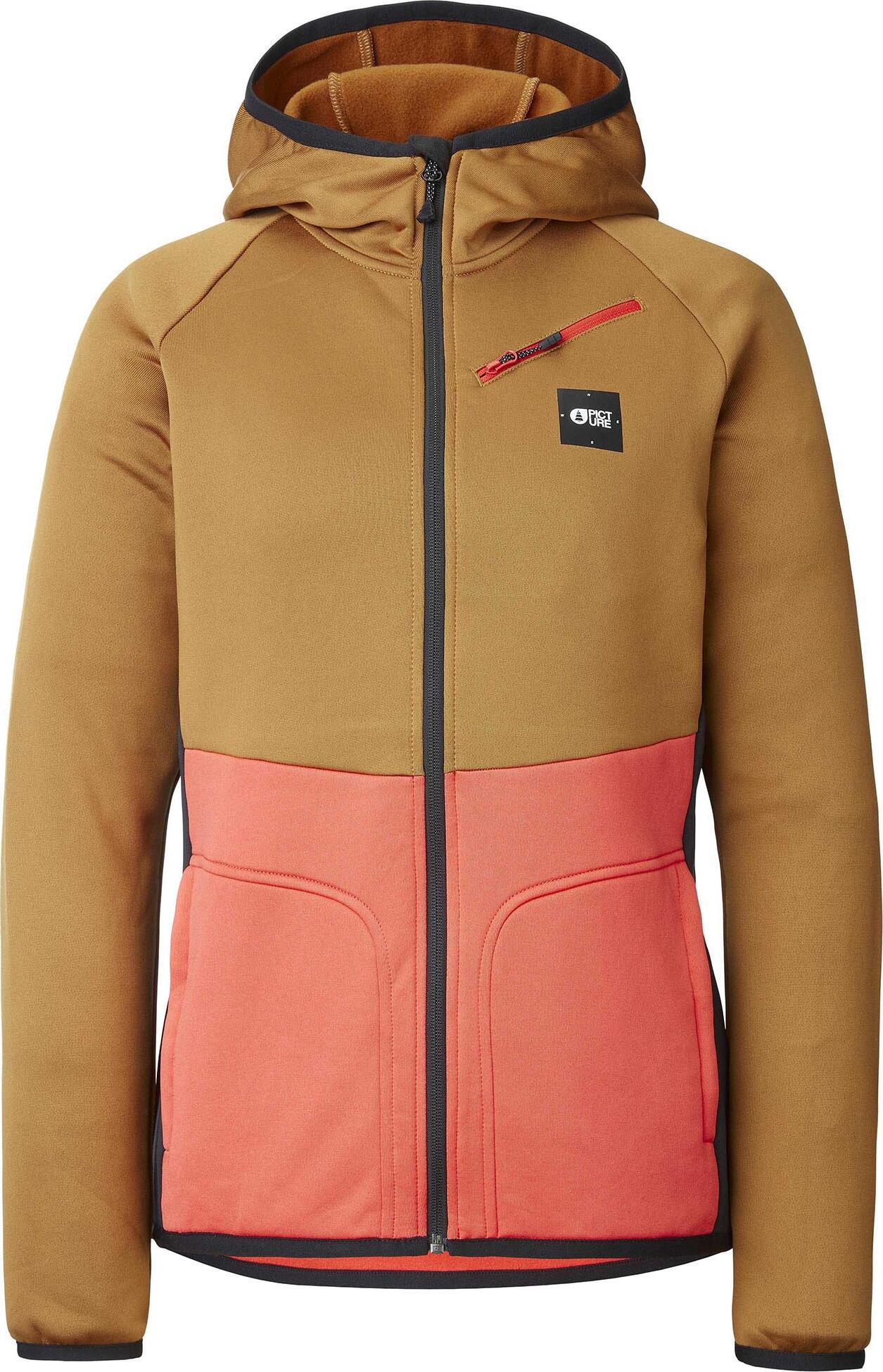 Picture Miki Jacket - Damen Midlayer für Freeski oder Skitouren ...