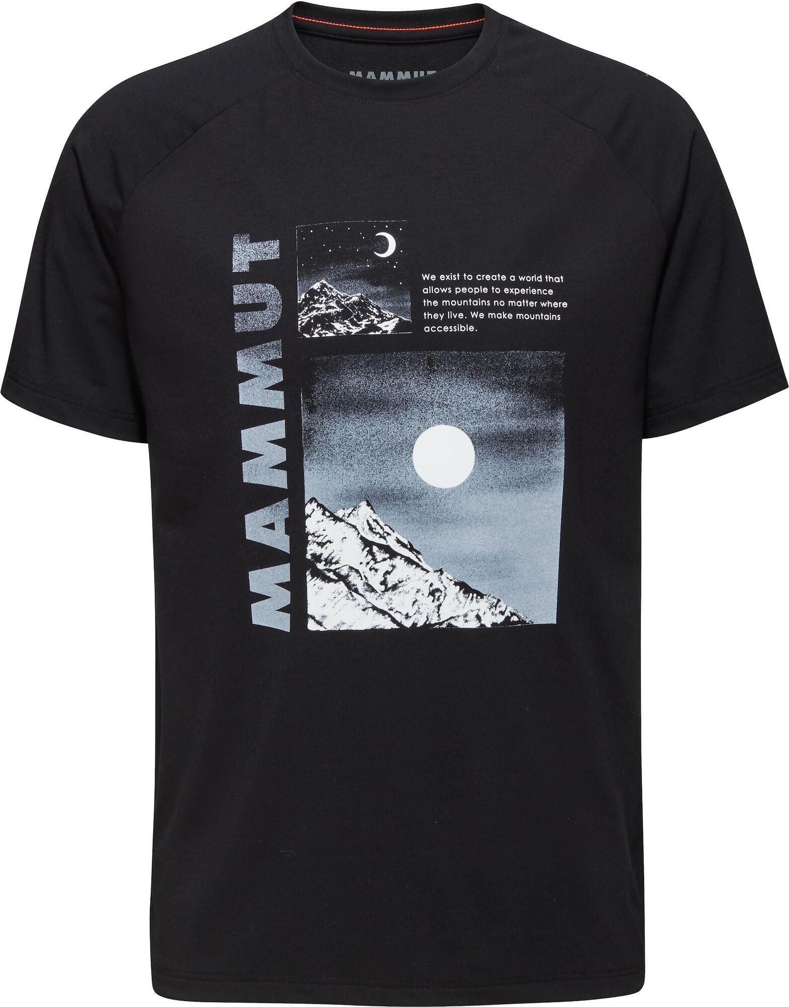 Mammut Mountain T-shirt Men Day and Night - Herren T-Shirt für ...