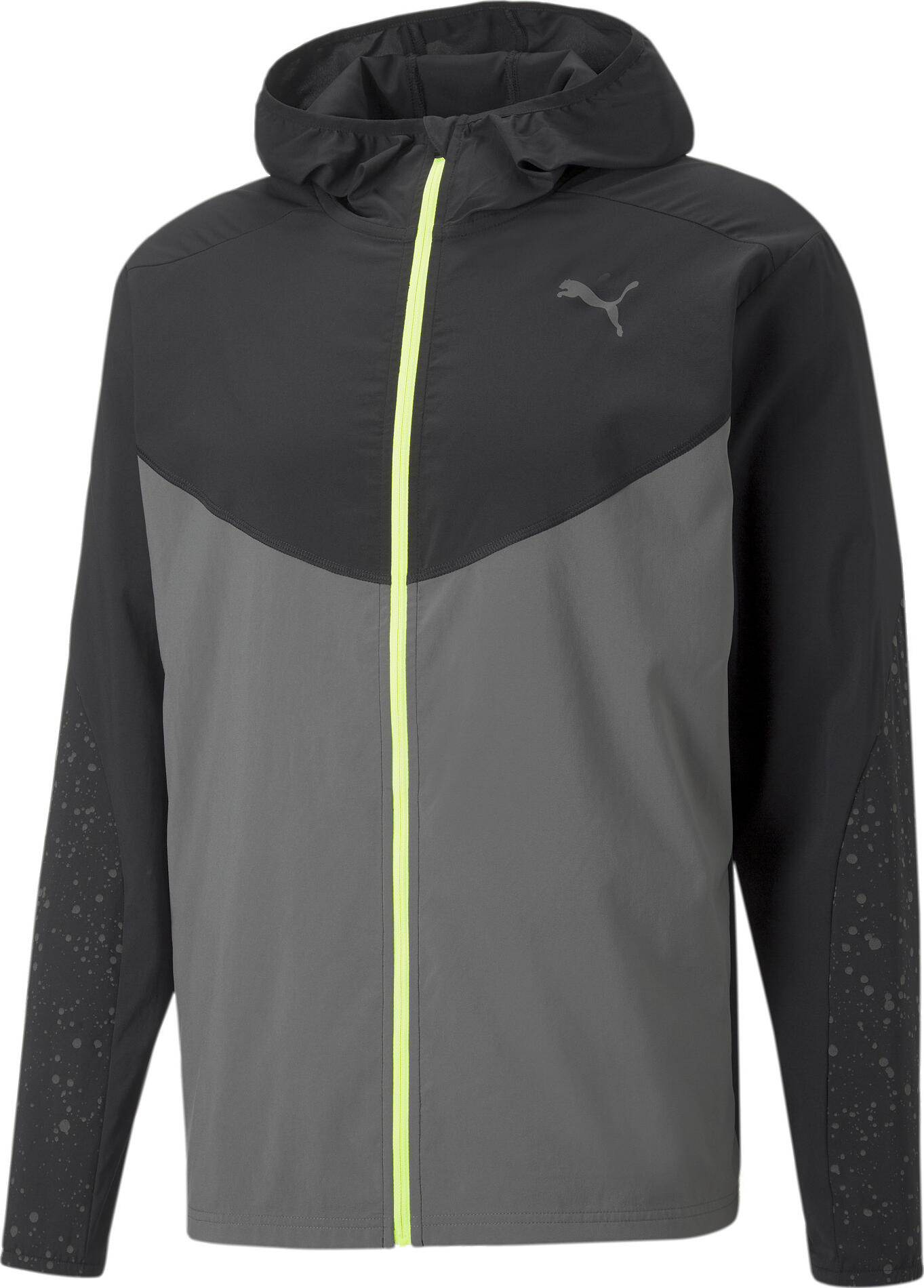 Puma Run Reflective AOP Woven Jacket - Lauf dir die Seele aus dem Leib ...