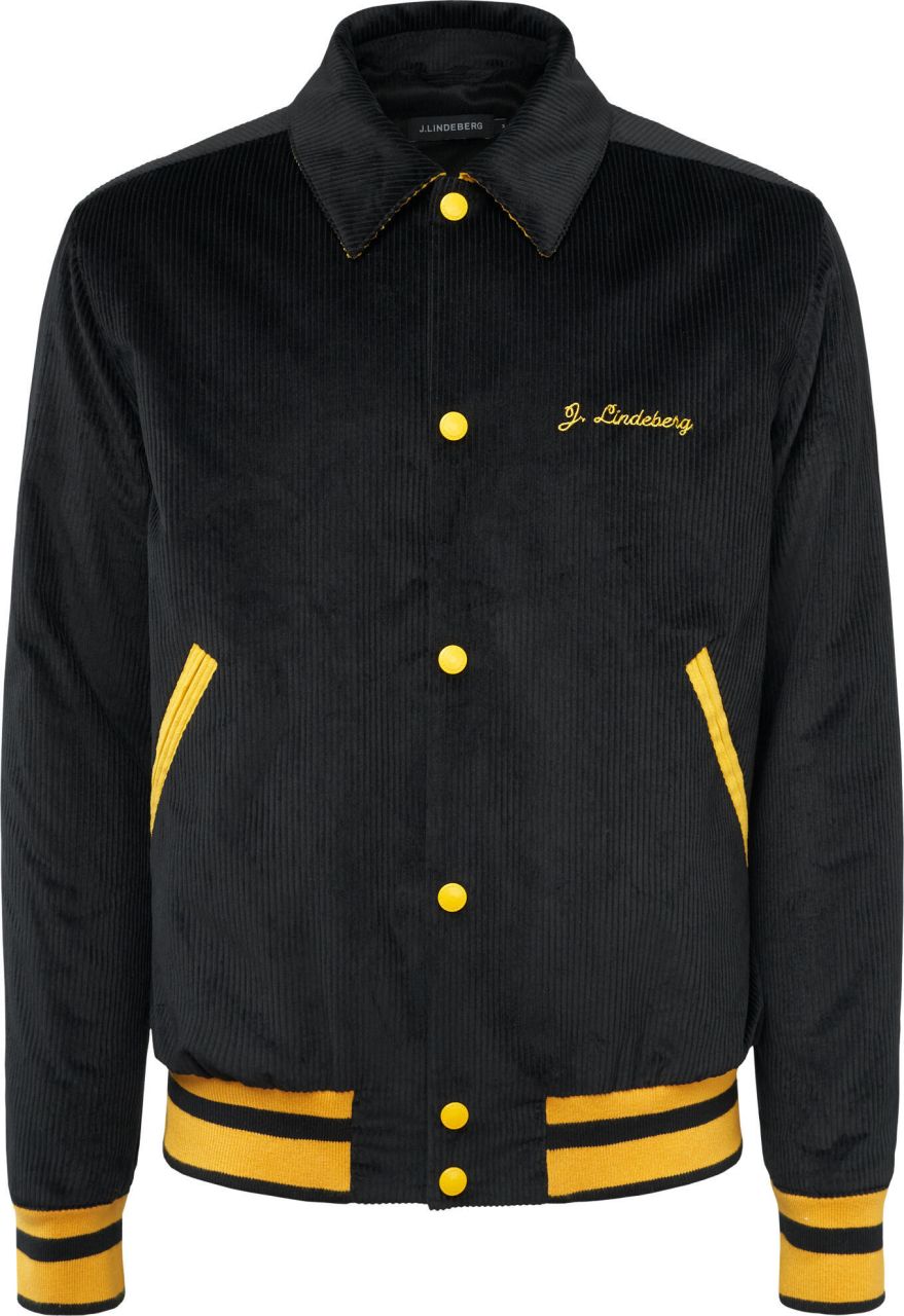 J.Lindeberg Varez Logo Varsity Jacket | SportFits Shop