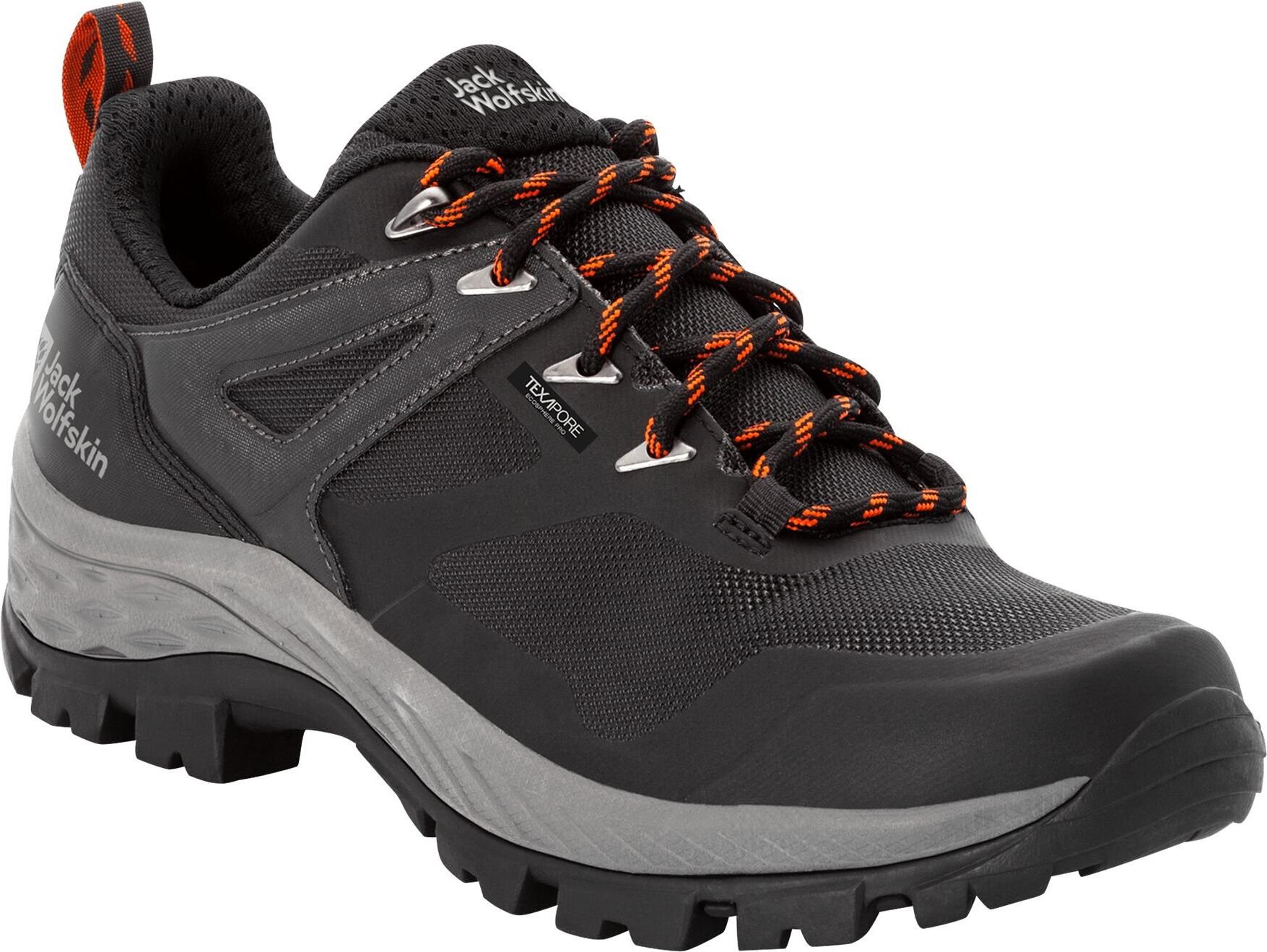 Jack Wolfskin Rebellion Guide Texapore Low M - Rugged, sustainable ...