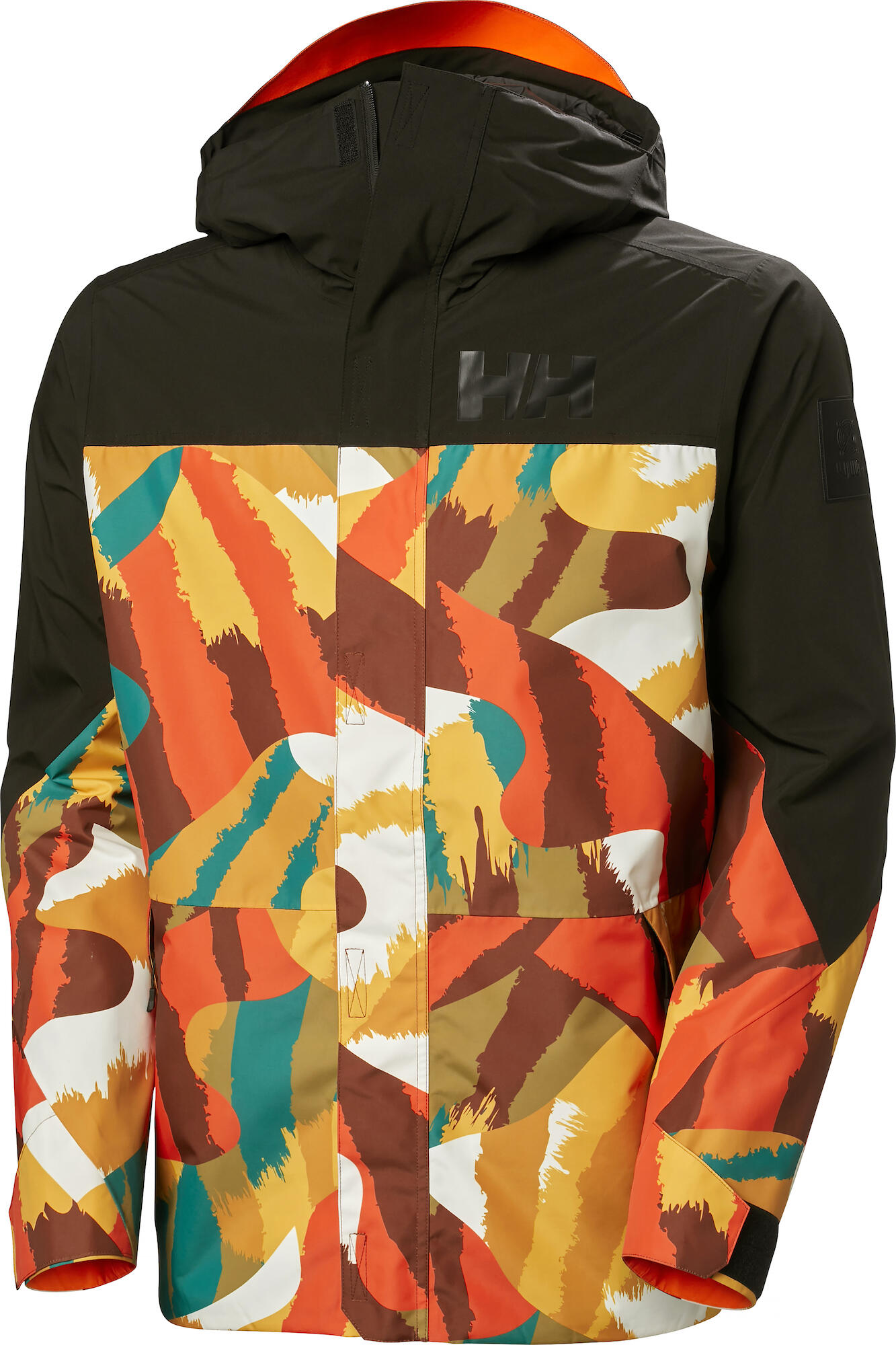 Helly Hansen Ullr D Shell Graphic Jacket - Men ski jacket | SportFits Shop