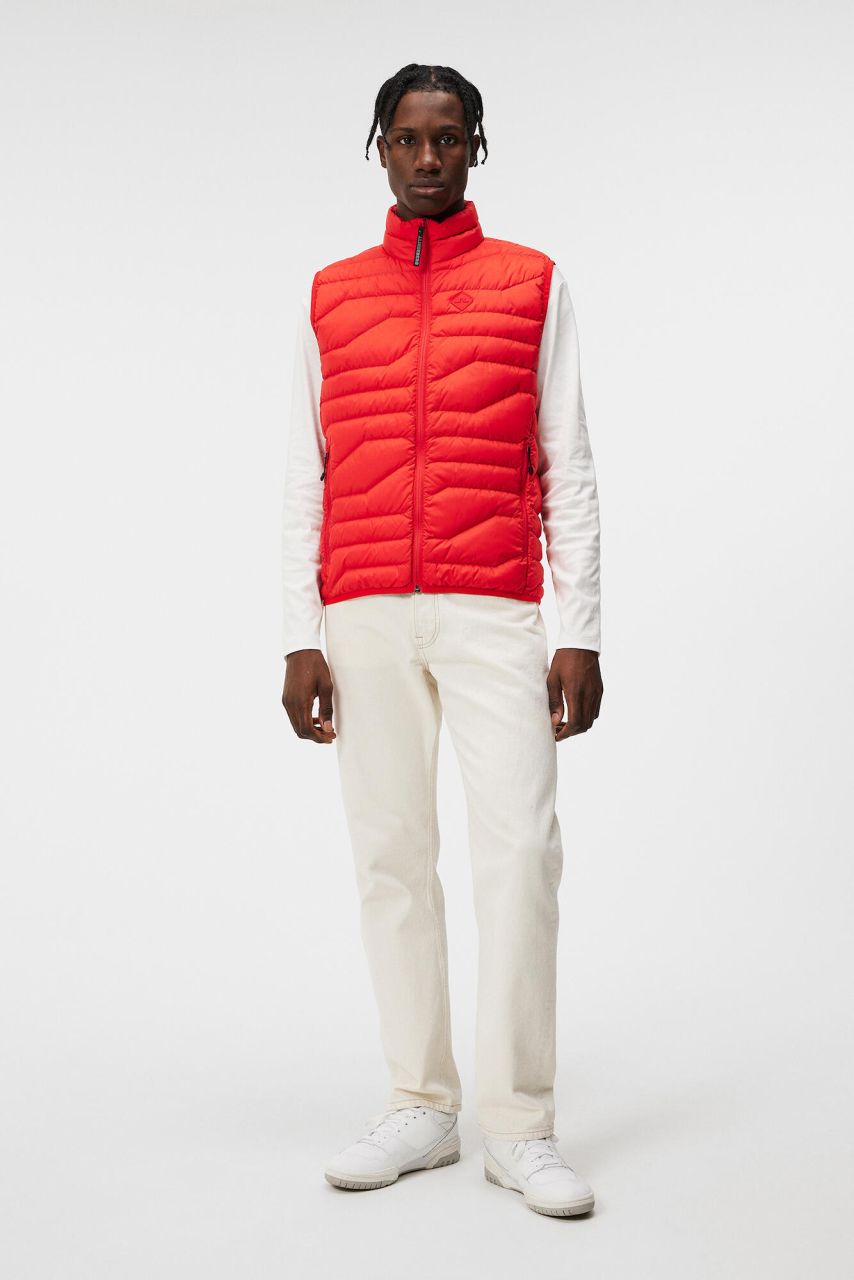 J.Lindeberg Cliff Light Down Vest | SportFits Shop