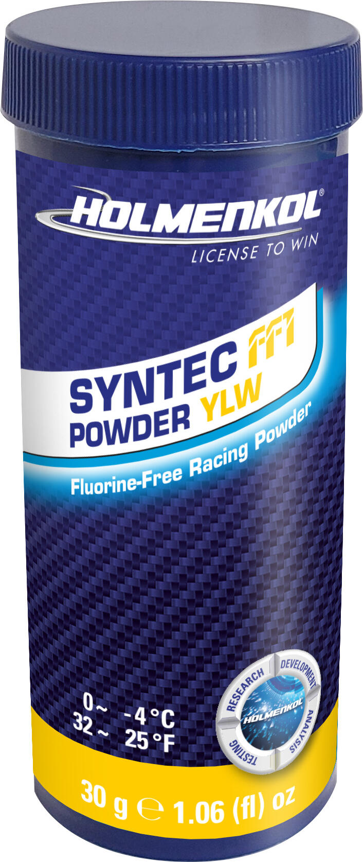 Holmenkol Syntec FF1 Powder YLW - | SportFits Shop