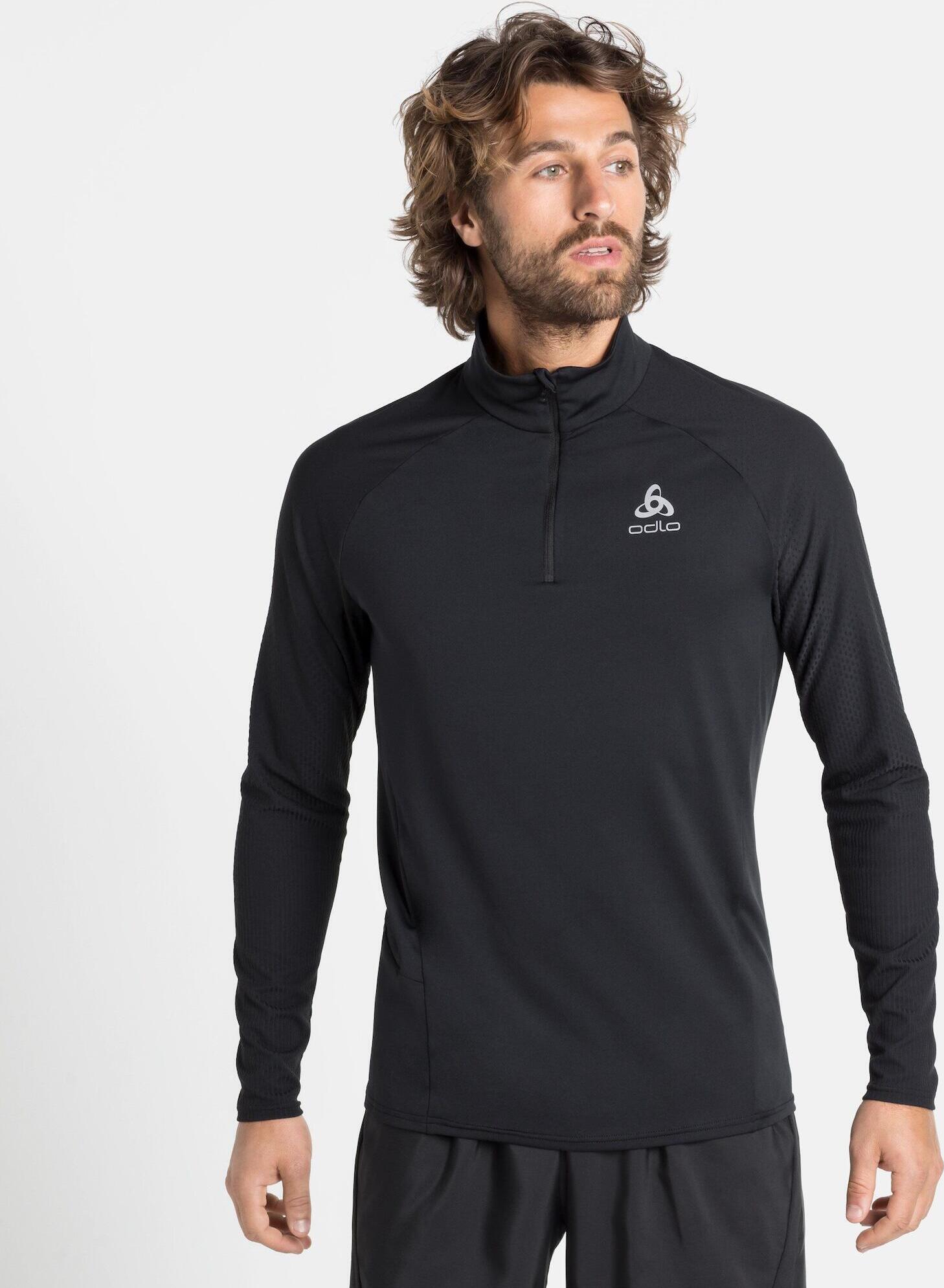 Odlo Midlayer 1/2 Zip Zeroweight Ceramiwarm - Men's Midlayer ...