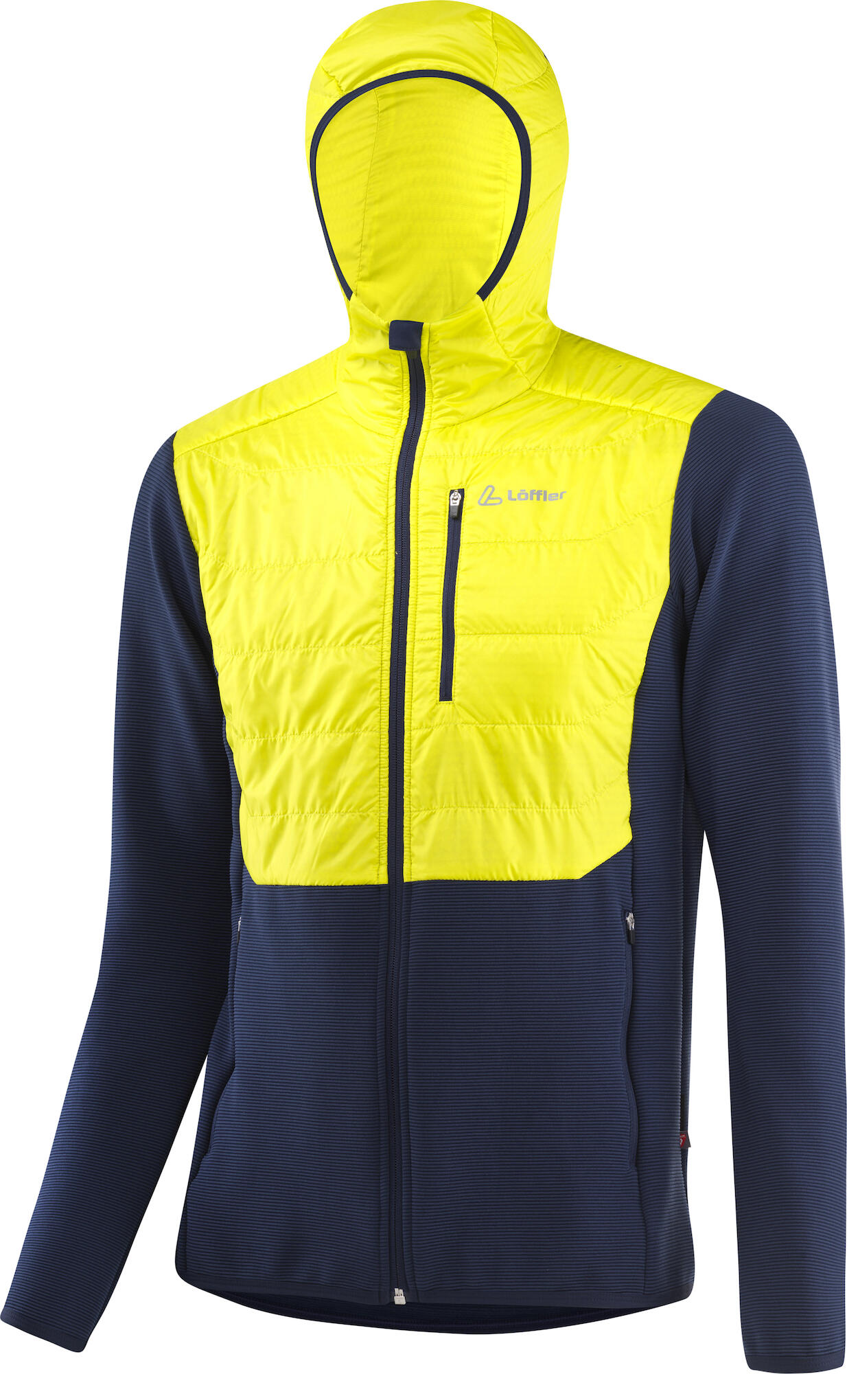 Löffler Men Hooded Hybridjacket Ozzy PL Active | SportFits Shop