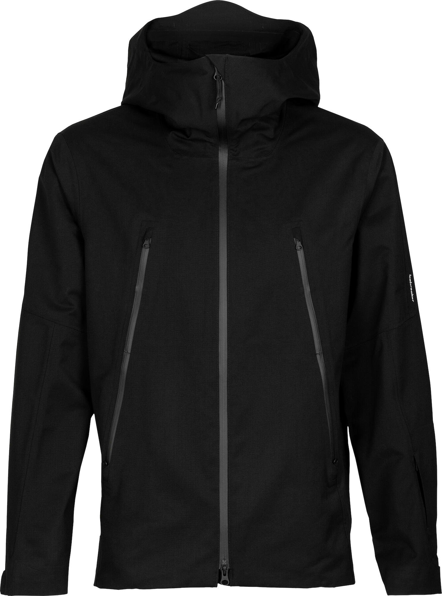 Icebreaker Men Shell+ Hooded Jacket - Men's casual jacket | SportFits Shop