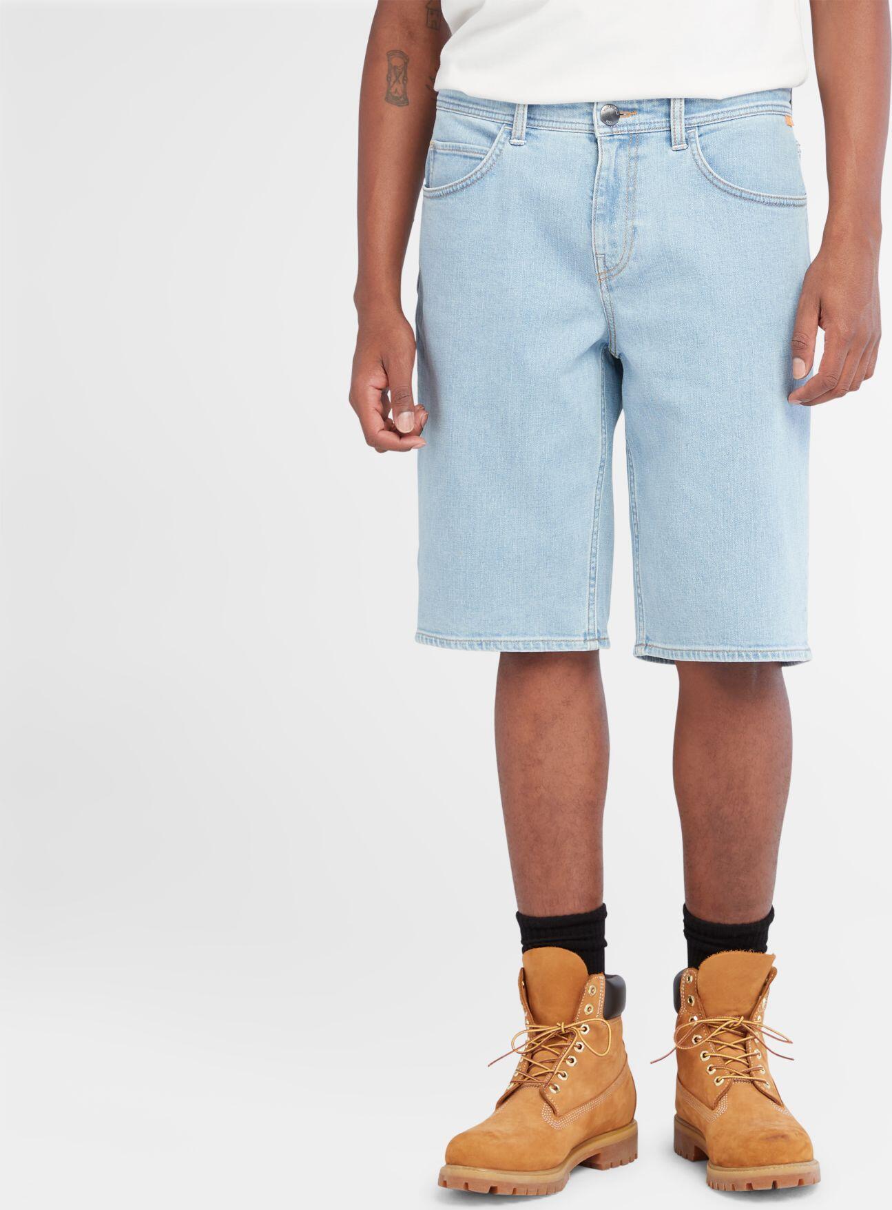 Timberland Mens Denim Short - | SportFits Shop