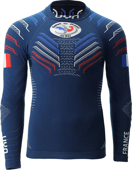 Uyn Natyon 3 0 Junior France Underwear Shirt Long Sleeve TURTLE Neck ...