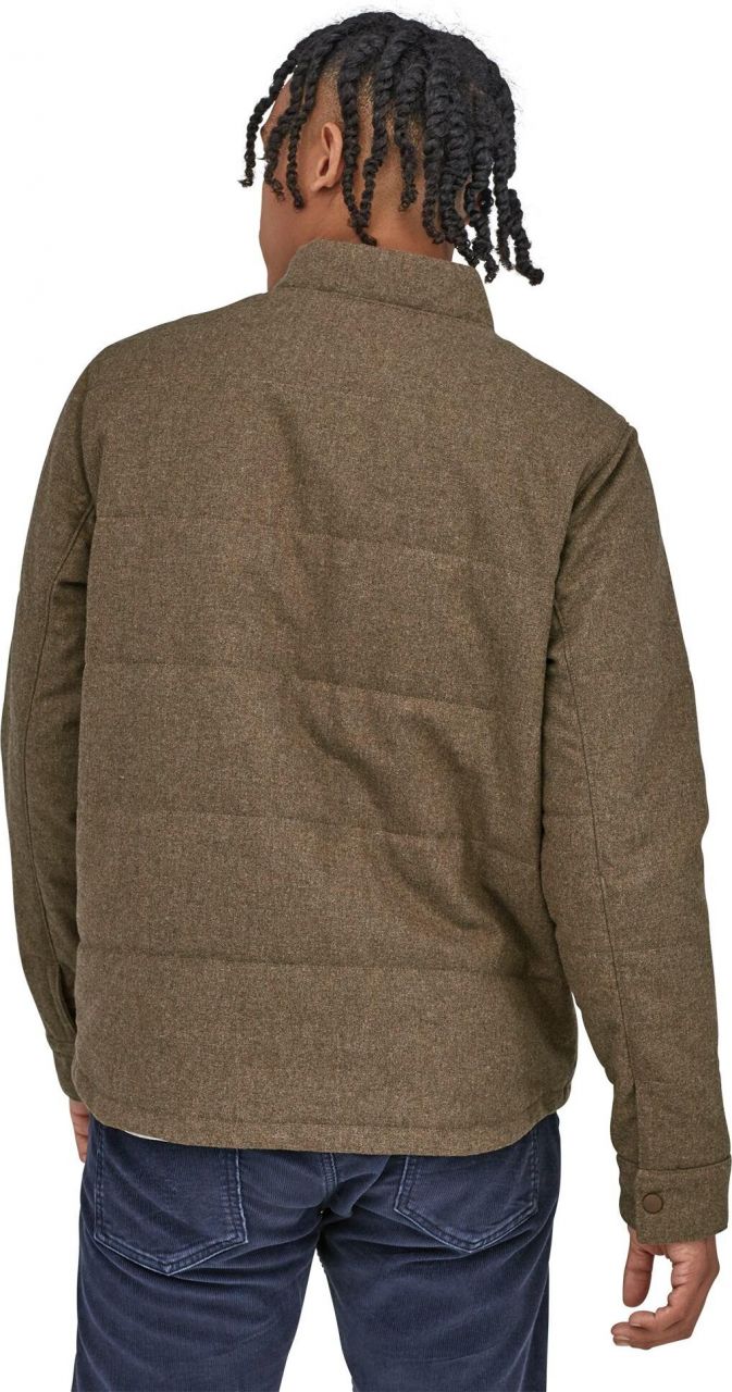 Patagonia M's Recycled Wool Bomber Jacket | SportFits Shop