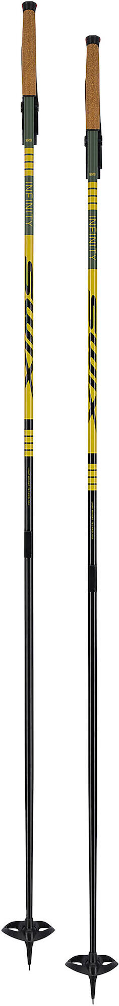 Swix Infinity Sonic Touring Alu Pole - High performance aluminum cross country ski poles ...