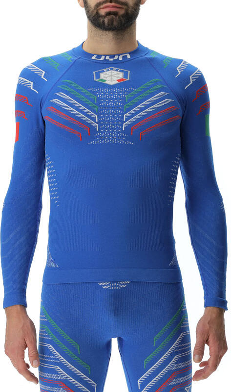 Uyn Natyon 3 0 Italy Underwear Shirt Long Sleeve TURTLE Neck - Unisex's ...