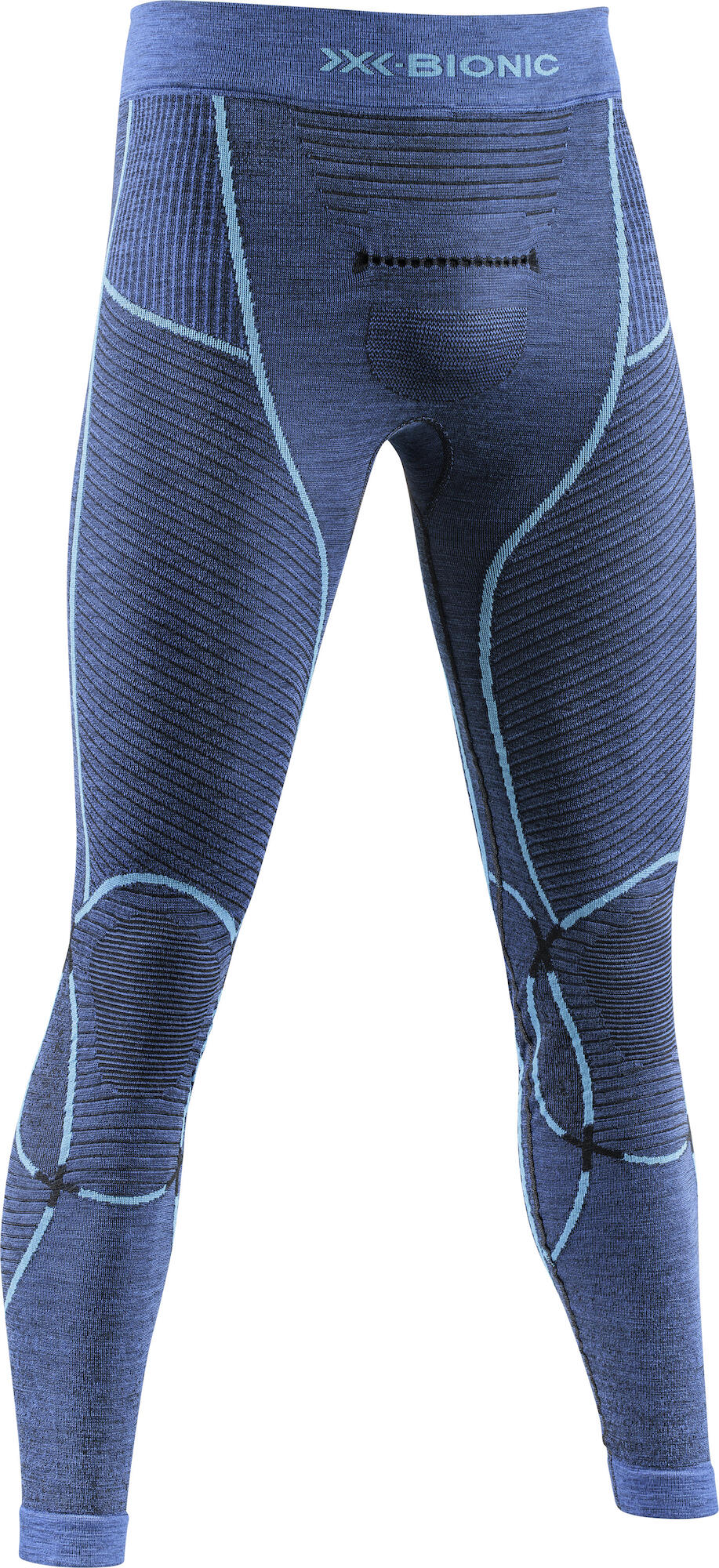 X-Bionic Merino Pants Men - Men's technical base layer for nordic ...