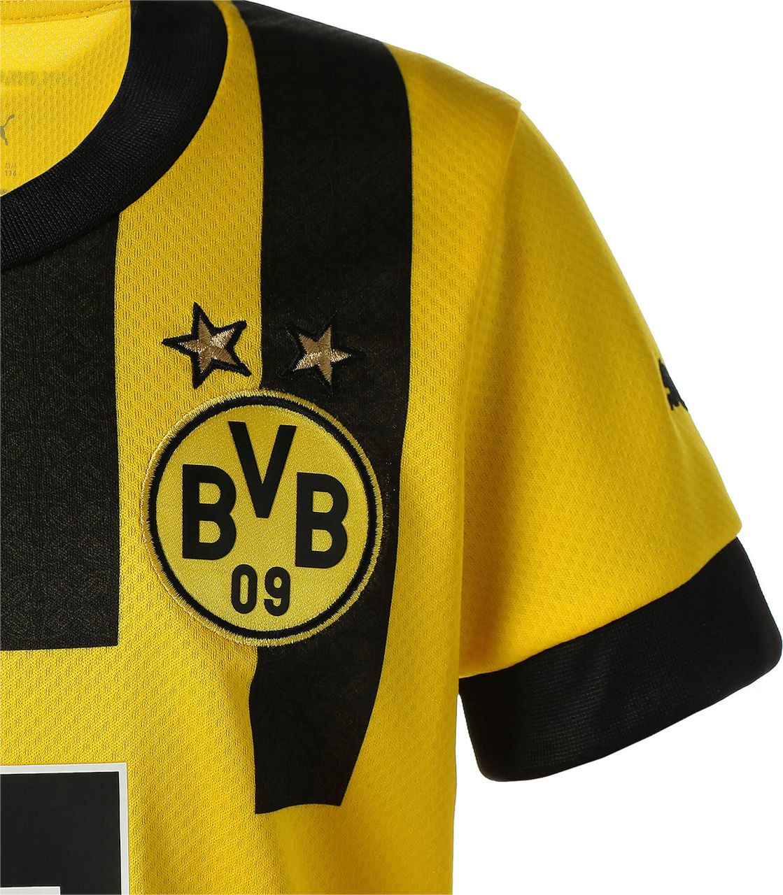Puma BVB Home Jersey Replica Jr w/ Sponsor | SportFits Shop