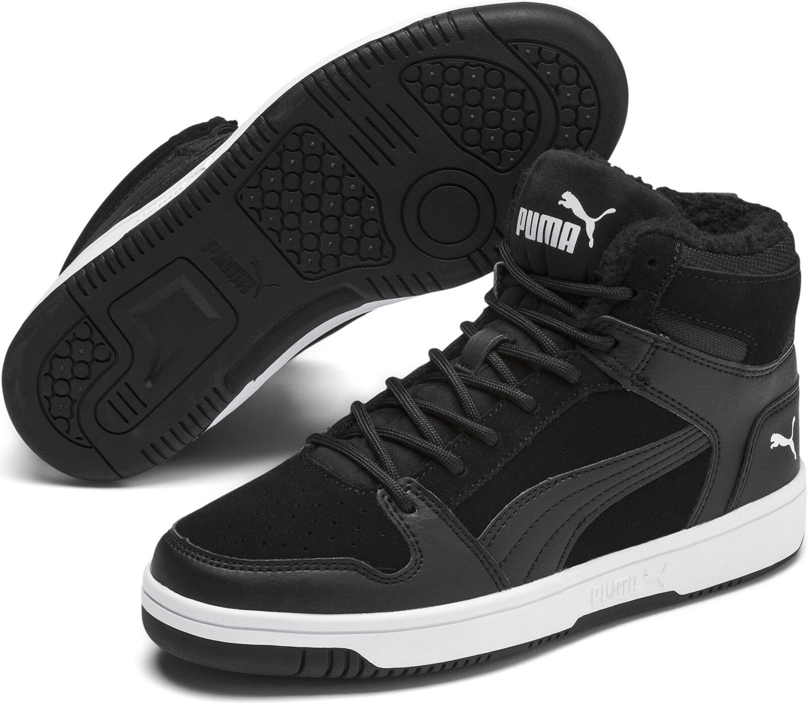 Puma Rebound Layup Fur SD Jr - The PUMA Rebound Lay-Up shows you the ...