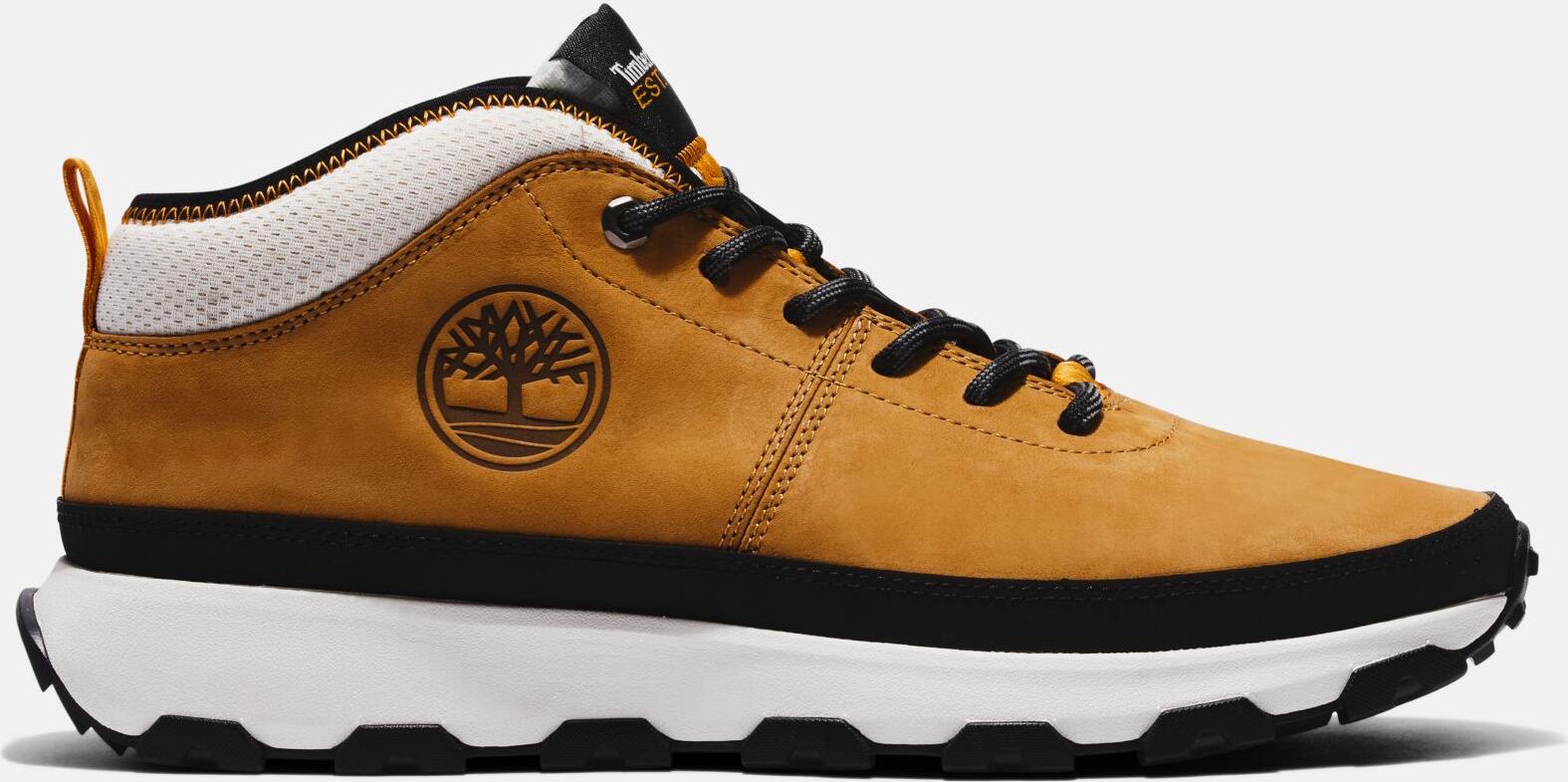 Timberland Mens Mid Lace UP Sneaker - Herren Freizeitschuhe | SportFits ...
