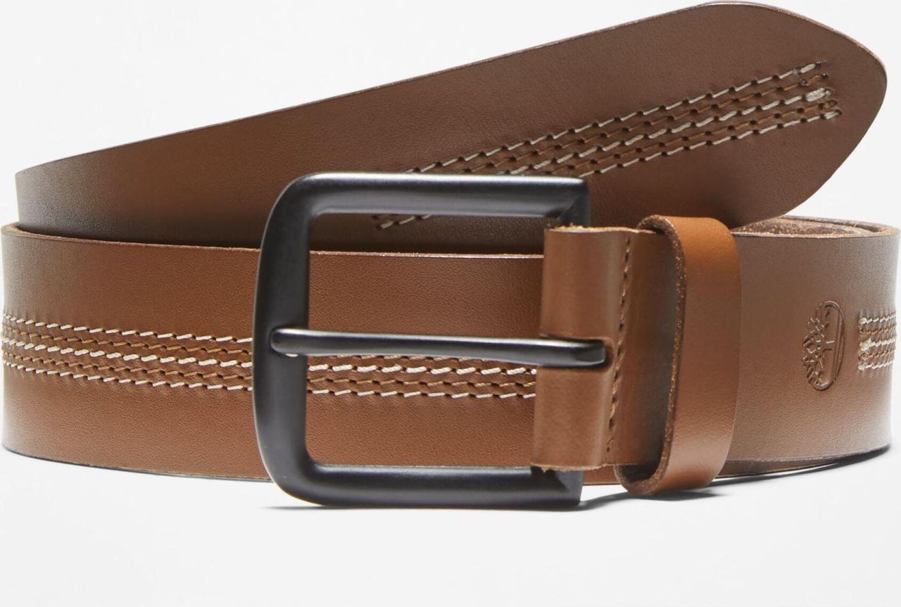 Timberland Mens B76499 38mm Center Stitch Belt | SportFits Shop