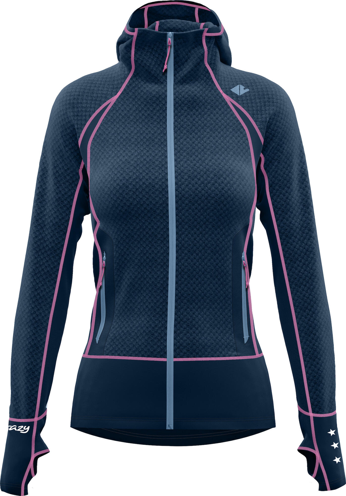 Crazy Idea Pull Inspire - Damen Midlayer für Freeski oder Skitouren | SportFits Shop