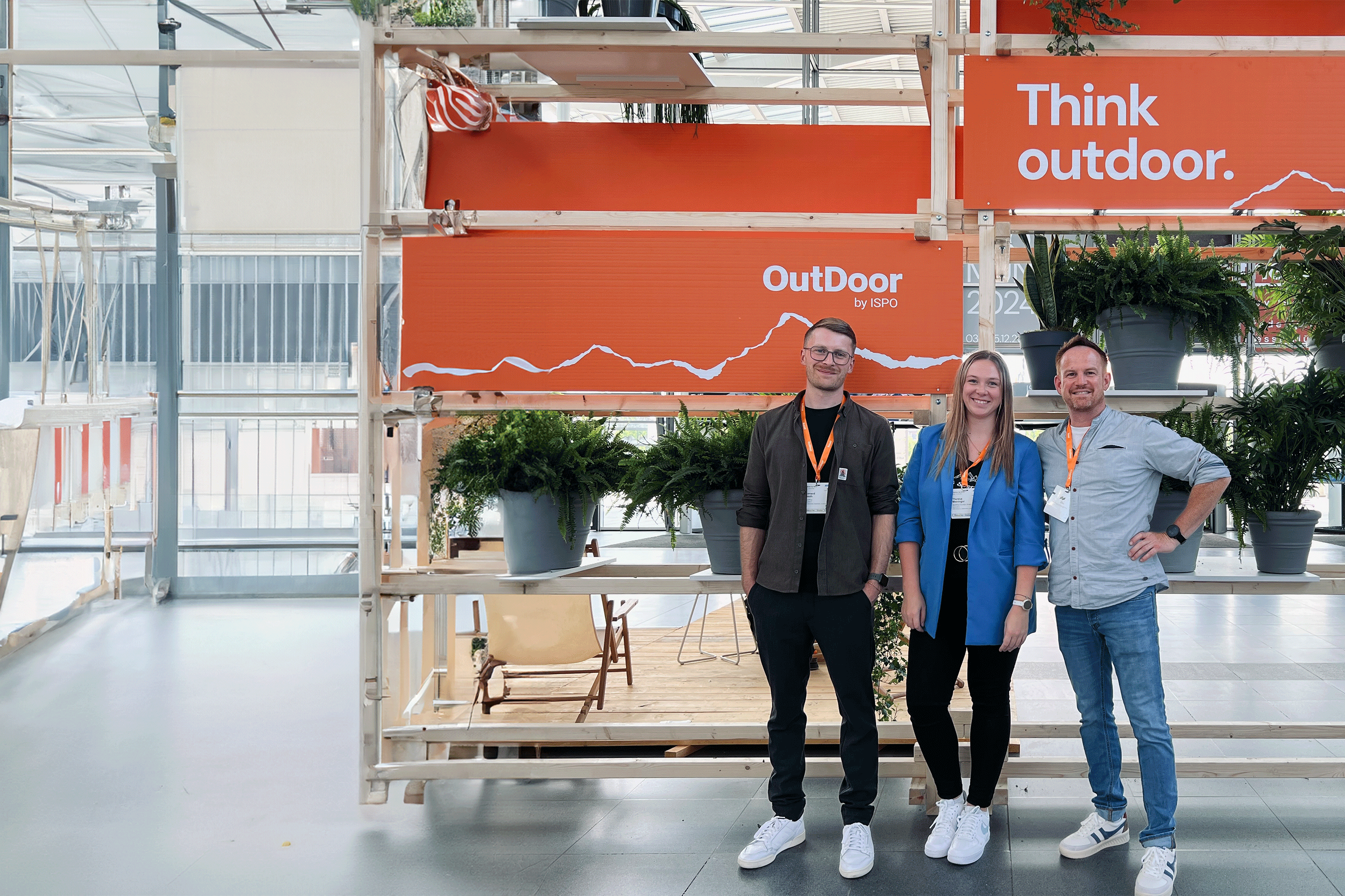 SportFits zu Besuch auf der OutDoor by ISPO 2024 in München | SportFits ...