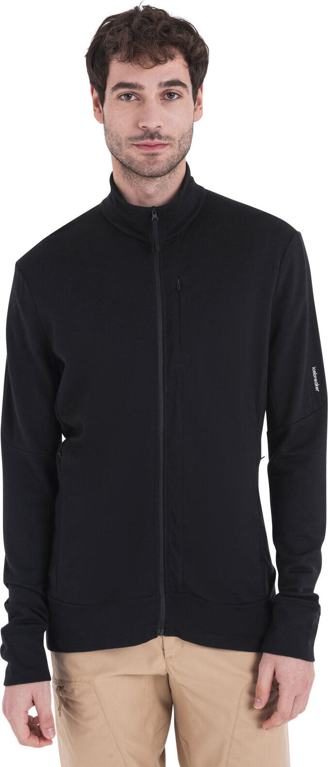 Icebreaker Men Merino 260 Quantum IV Long Sleeve Zip | SportFits Shop