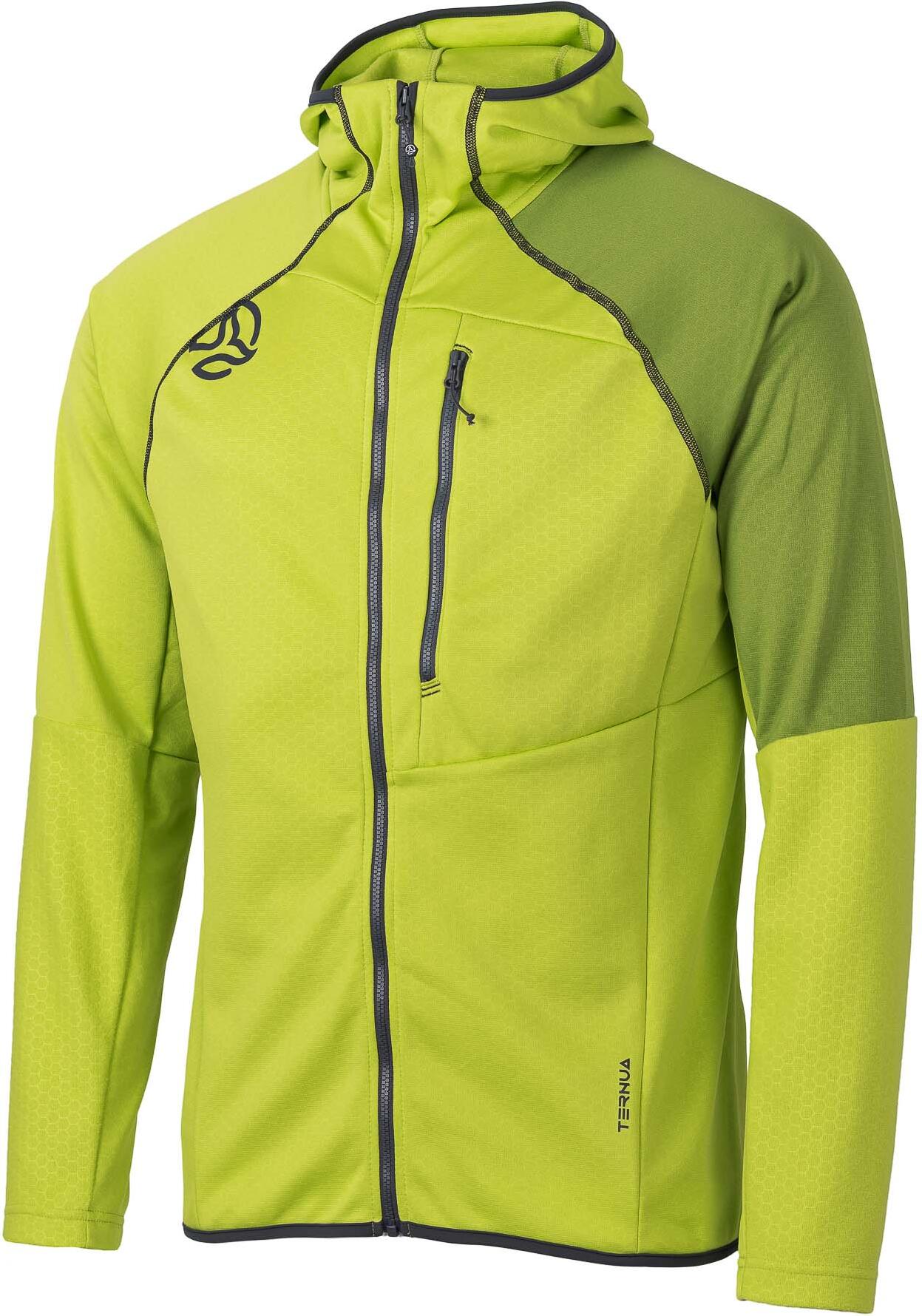 Ternua Rakker 2.0 Hood Jacket M - Men's midlayer for backcountry skiing ...