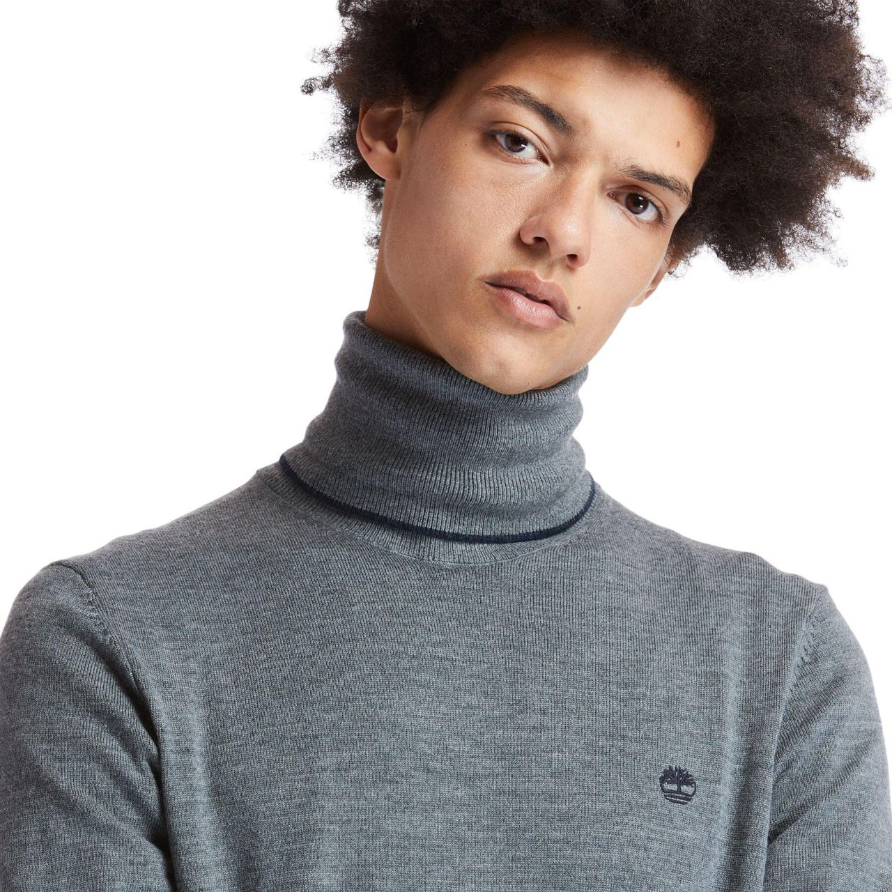 Timberland Mens Merino Turtle Sweater | SportFits Shop