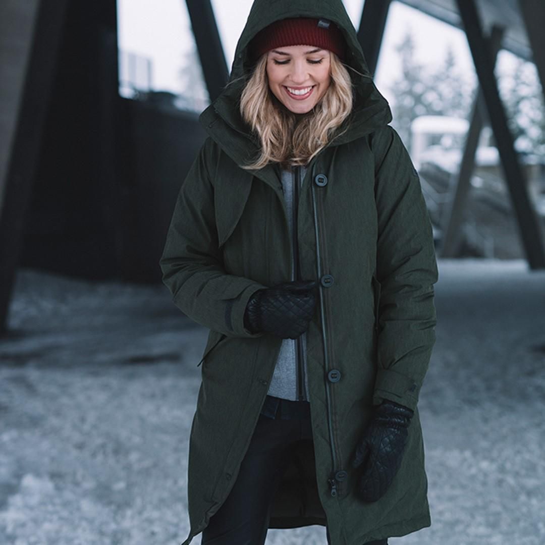 Bergans Oslo Down W Parka | SportFits Shop